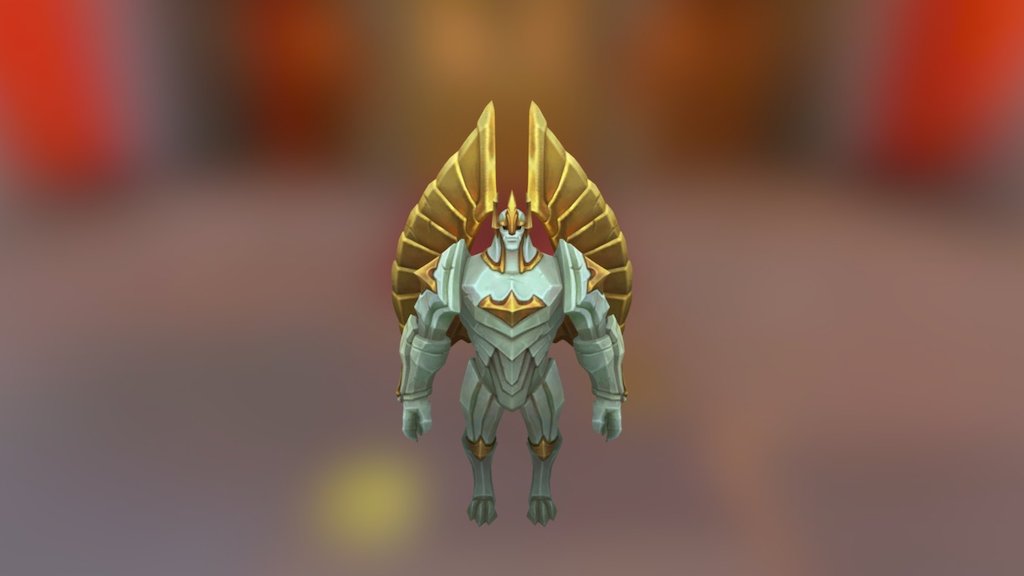 Galio - 3D model by missvisaloser [e8ce7cb] - Sketchfab