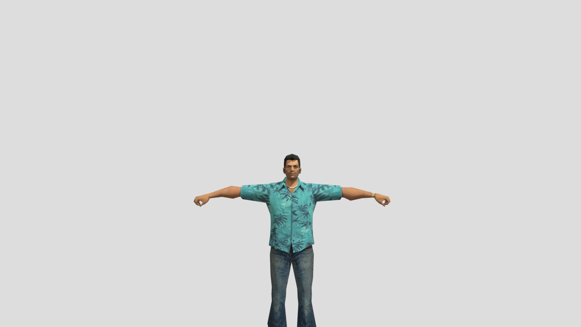 Tommy GTA Vice City - Download Free 3D model by JetteBoy [e8ce87b ...