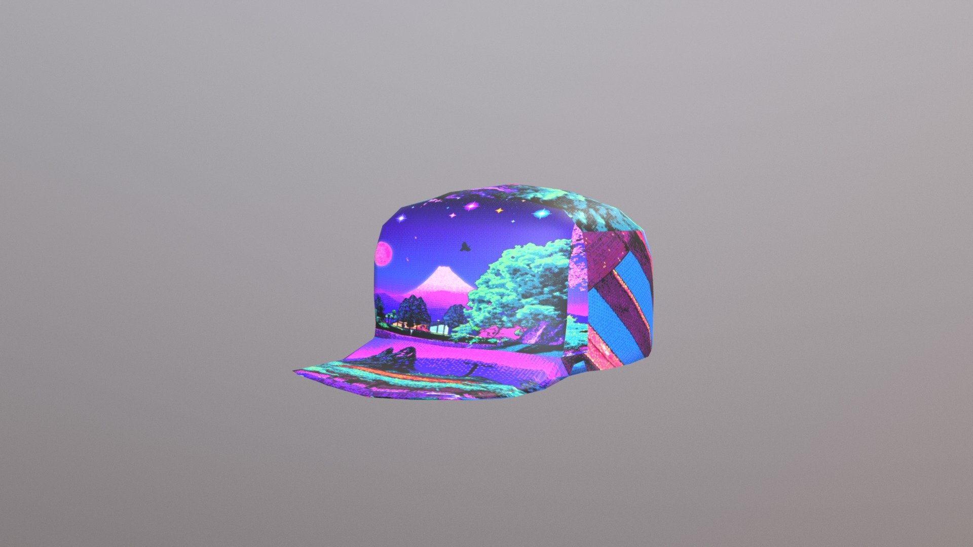 Project 2 - Hat - 3D model by Larkin WIlliams-Capone (@larkinwc ...