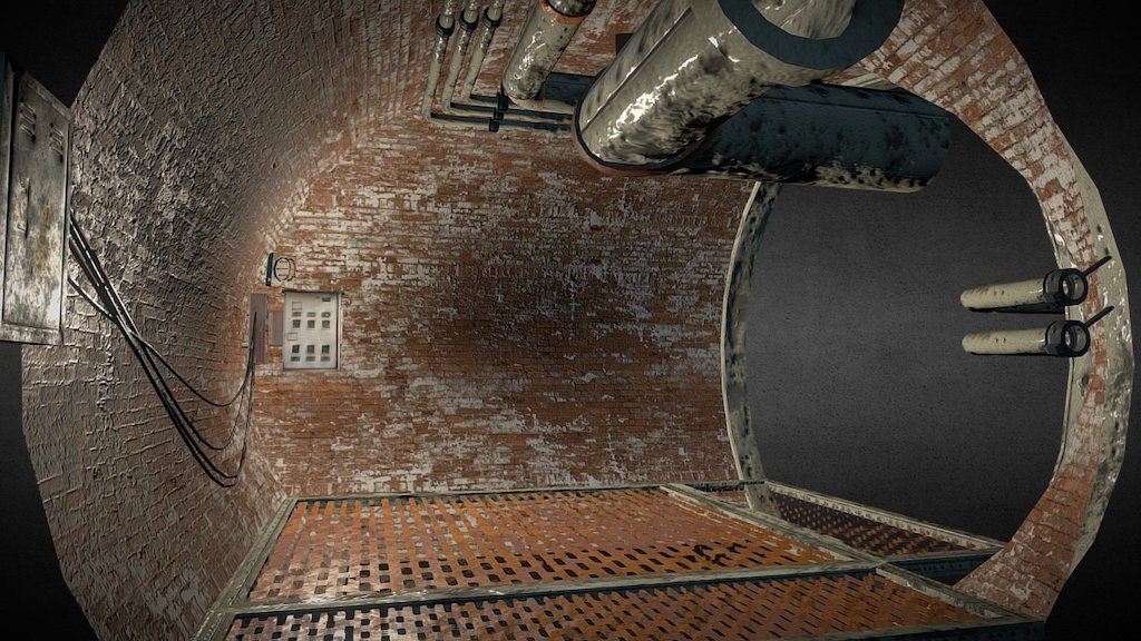 MODULO_sewer_02 - Download Free 3D model by polo_art [e8cef70] - Sketchfab
