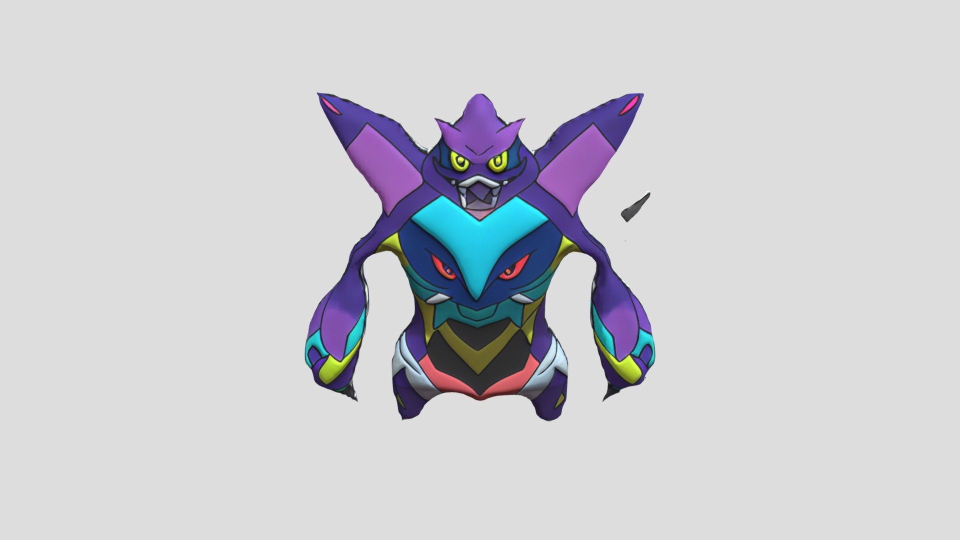 Pokemon Goal 814 - Download Free 3D model by klrxyz [e8cf5f2] - Sketchfab