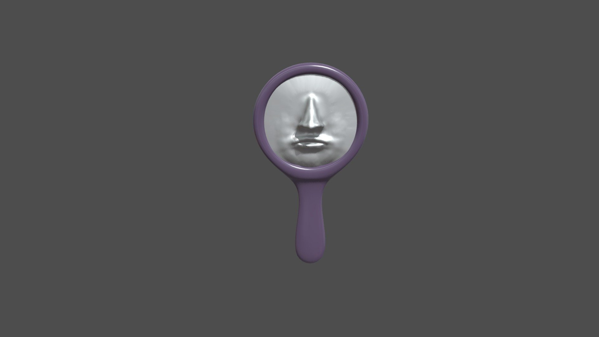 Mouth and nose - SculptJanuary2018 day 1 - 3D model by Ł Łaniewski ...