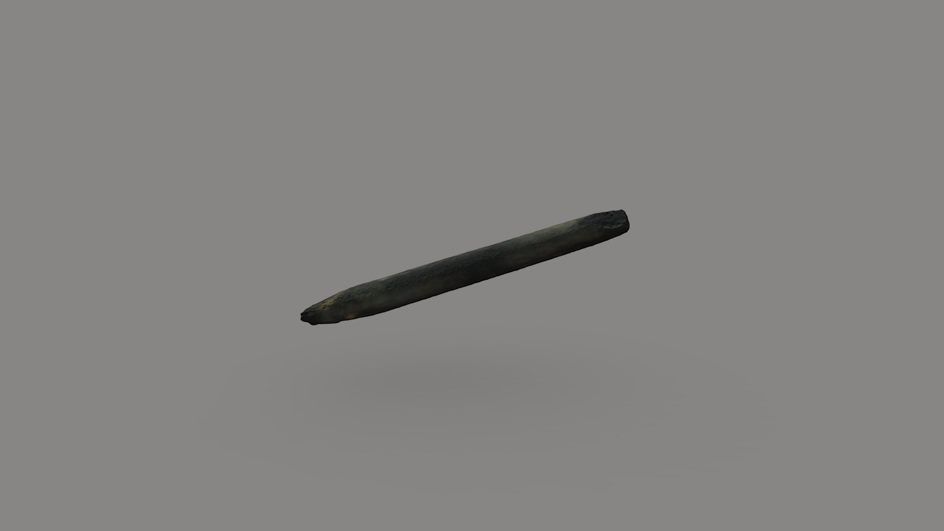 Graphite Stylus - 3D model by The Herring Run Archaeology Project ...