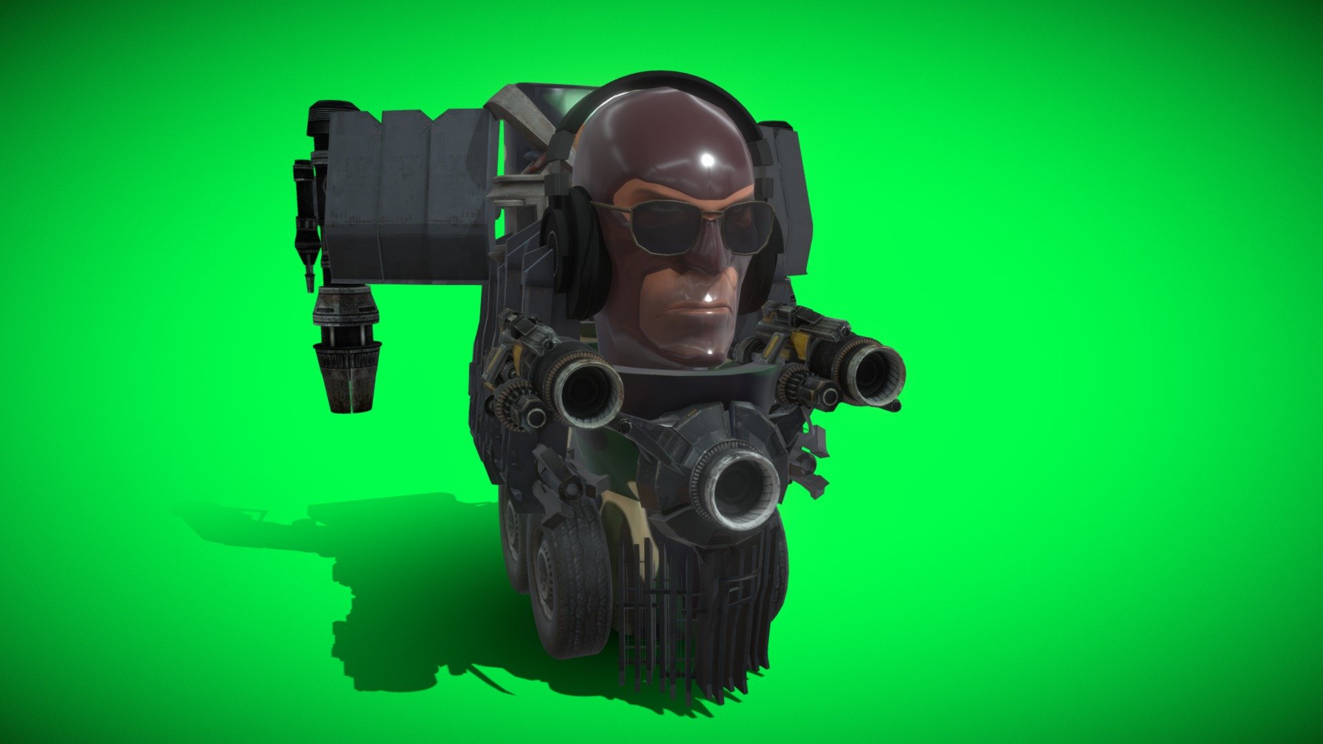 Skibidi spy - 3D model by photon (that one larry) (@Professor_E12 ...
