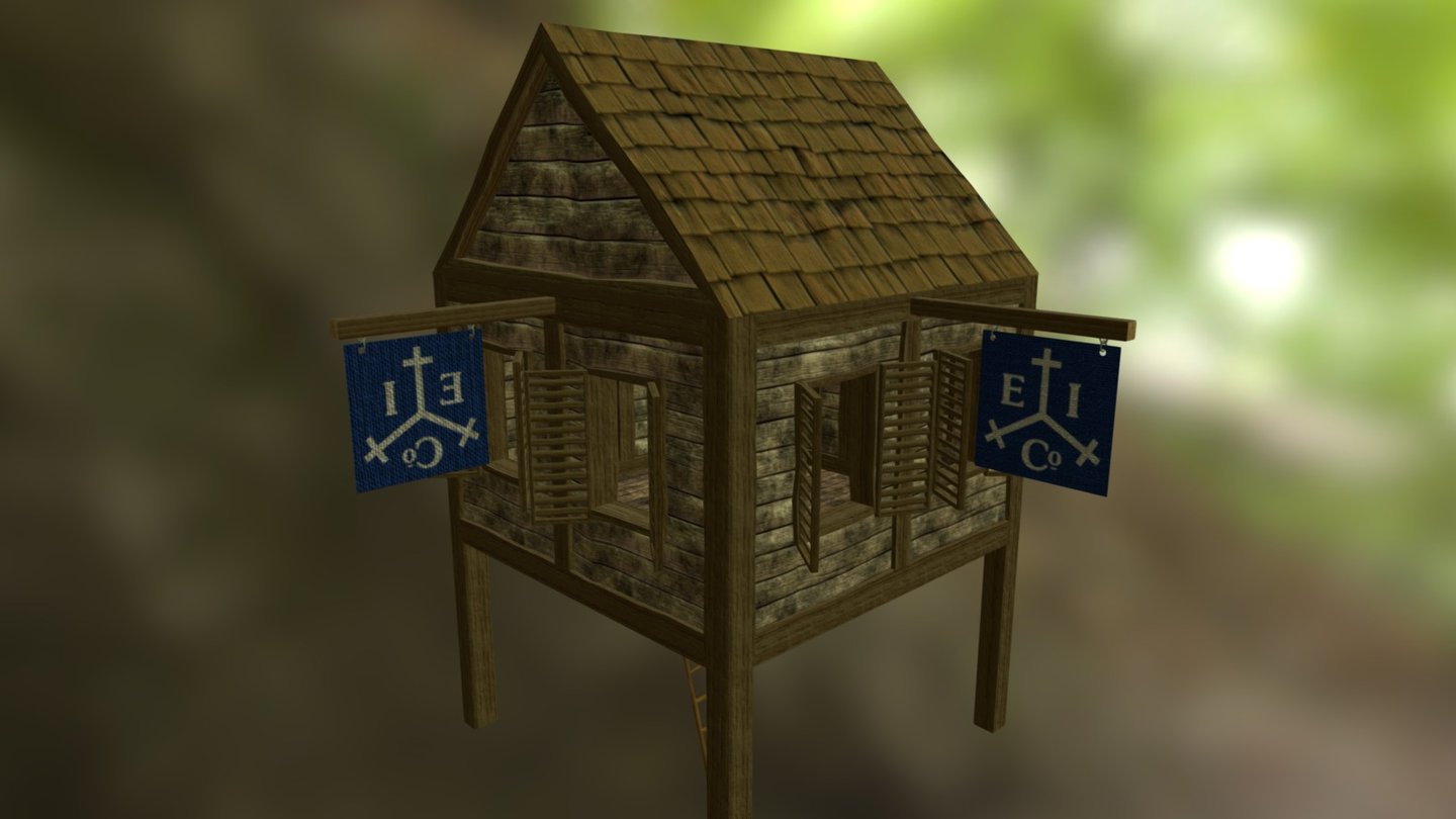 The Forest Exchange - MainBuilding - 3D model by SeanC.Nelson [e8d164e ...