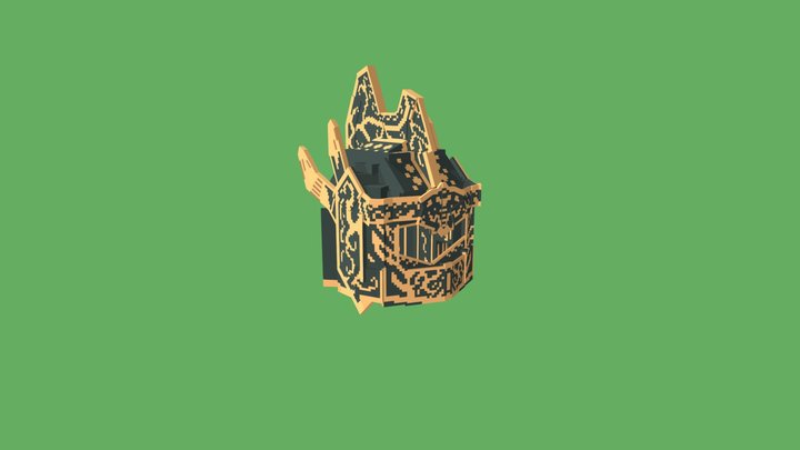 Blockbench_minecraft 3D models - Sketchfab