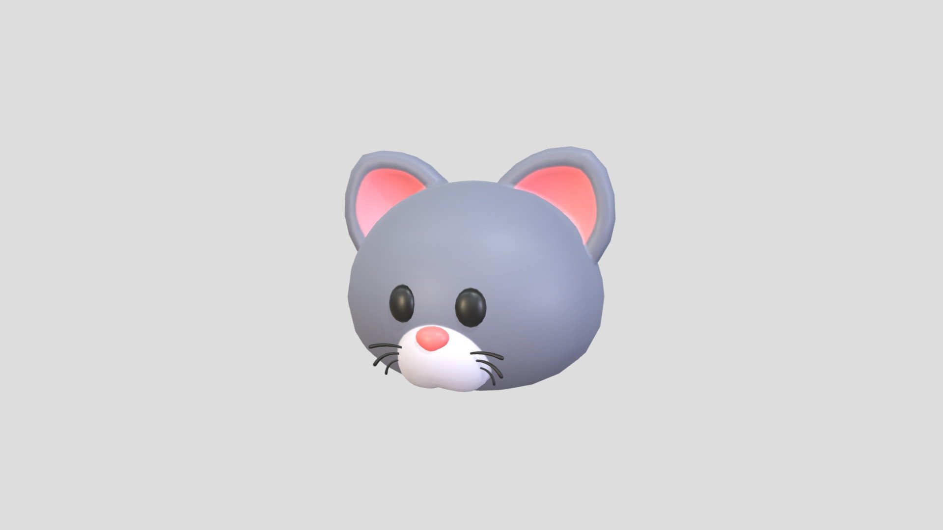 Prop128 Cat Head - Buy Royalty Free 3D model by BaluCG [e8d3427 ...