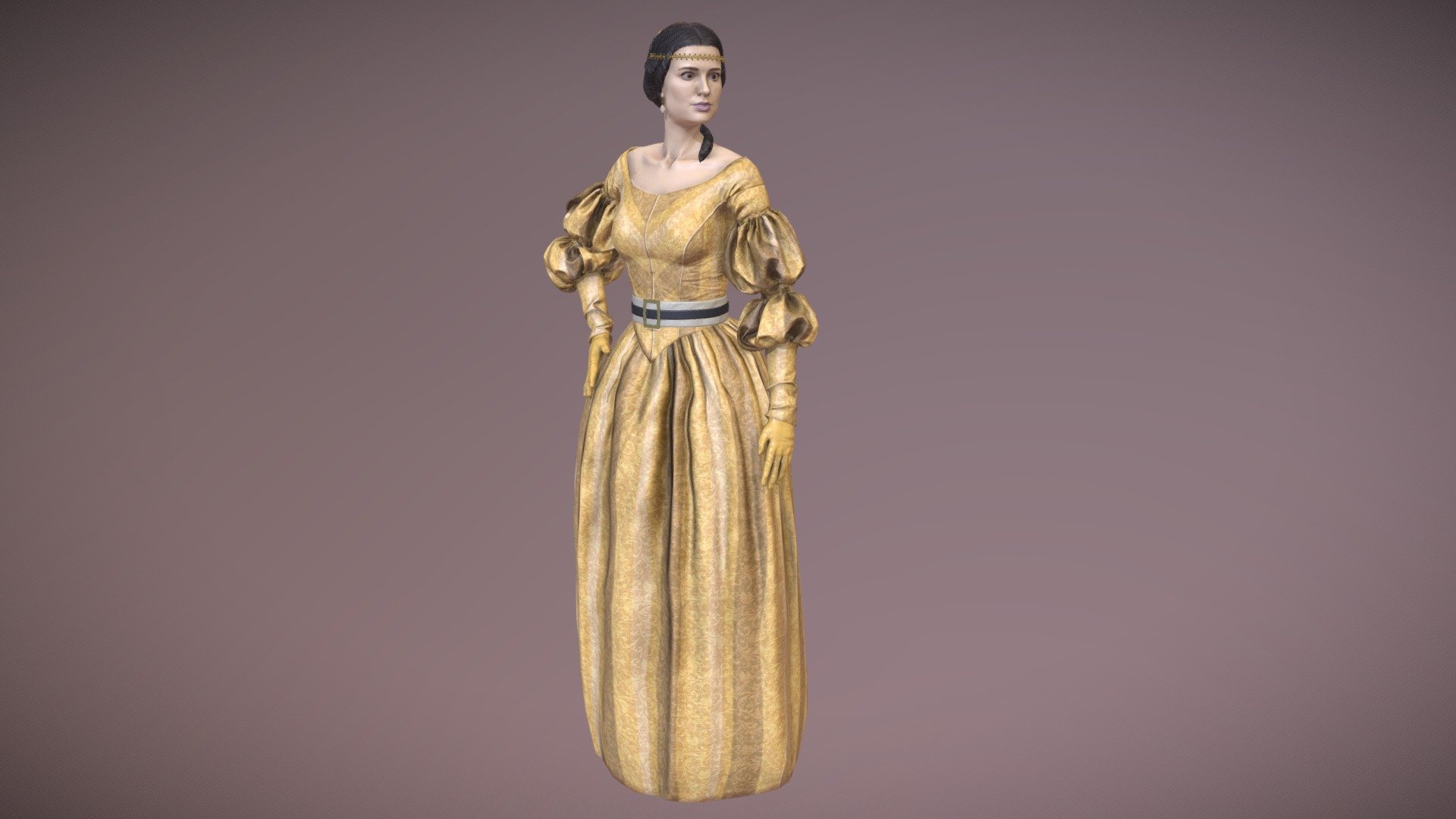 Harriet - 3D model by To_Silva [e8d377e] - Sketchfab