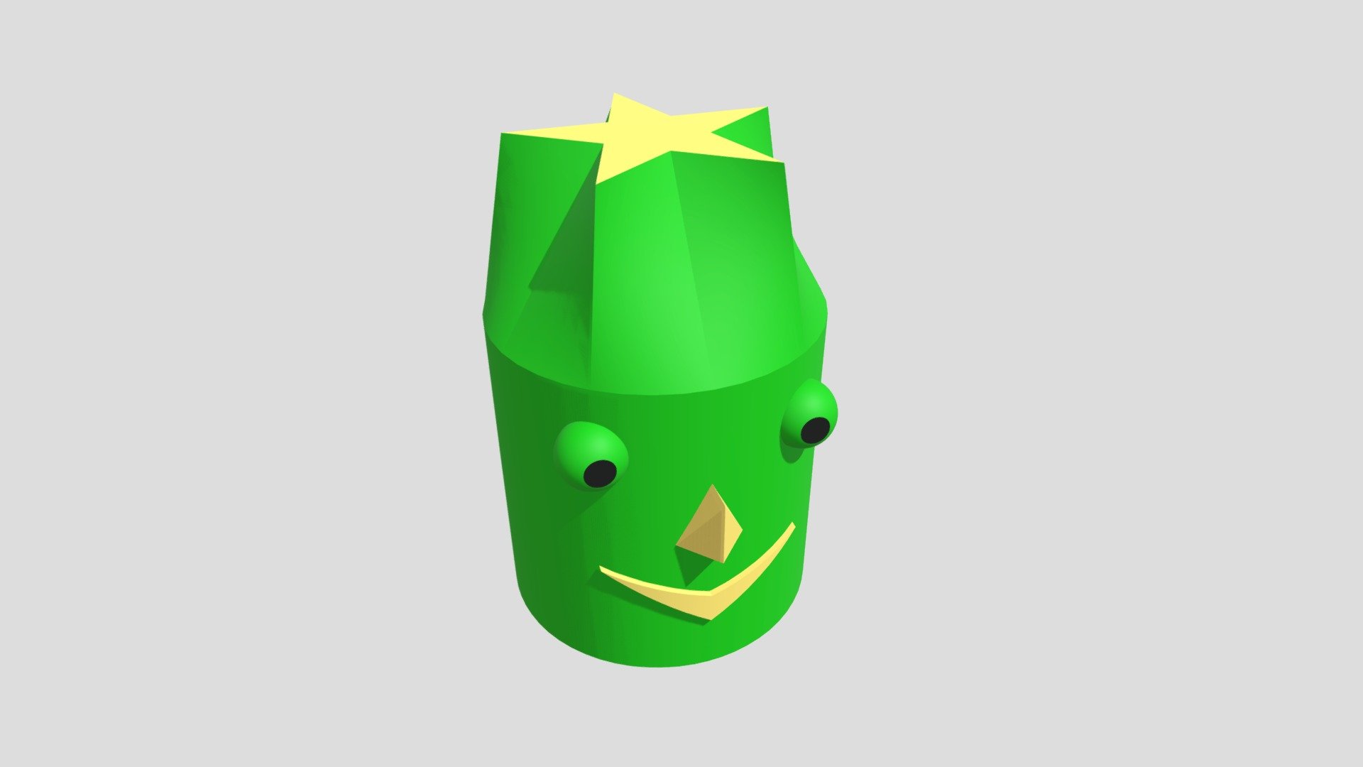 CGT116 Week 6 | Character Block Out - Download Free 3D model by AshBill ...
