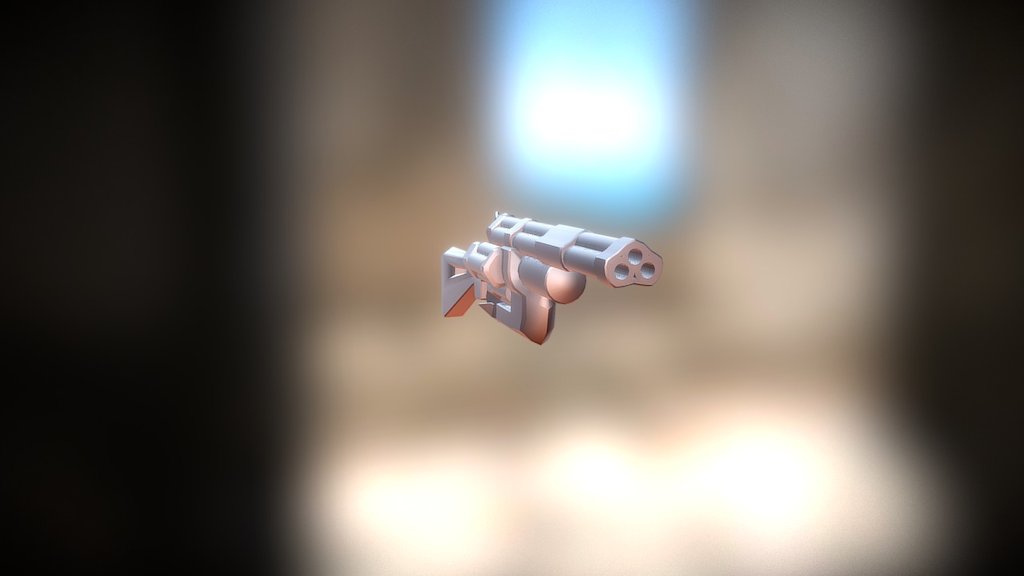 The Decimator - Download Free 3D model by D0om_co0kie [e8d3a6d] - Sketchfab