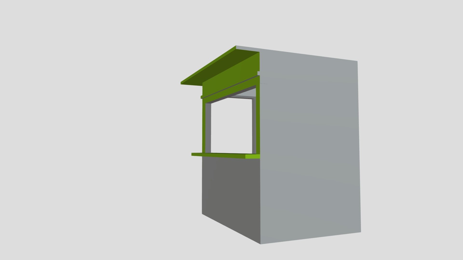 POS SATPAM SMK ABDURRAB - Download Free 3D model by heruw [e8d3e88 ...