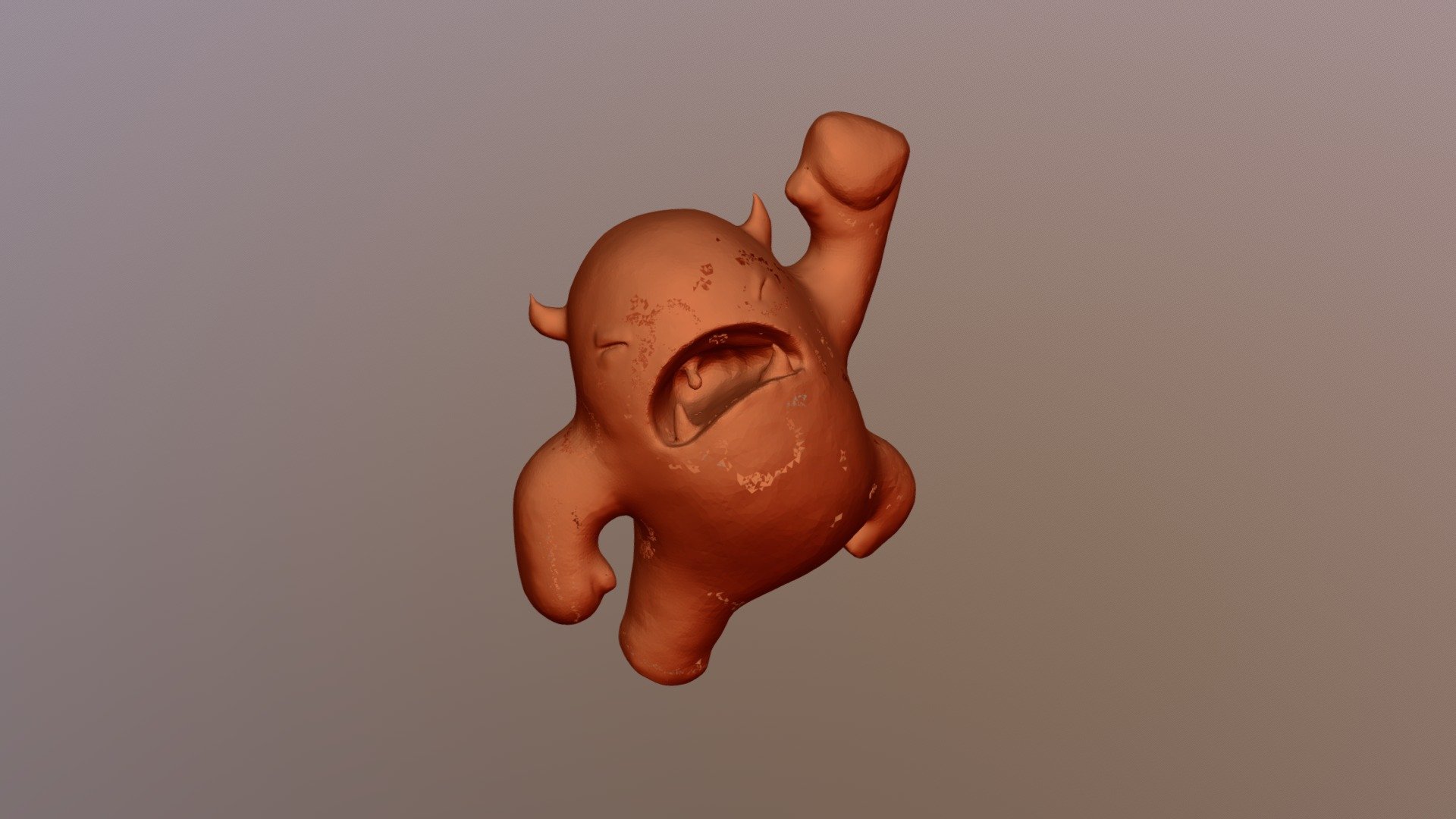 Melvin - 3D model by lucieofic [e8d3edc] - Sketchfab
