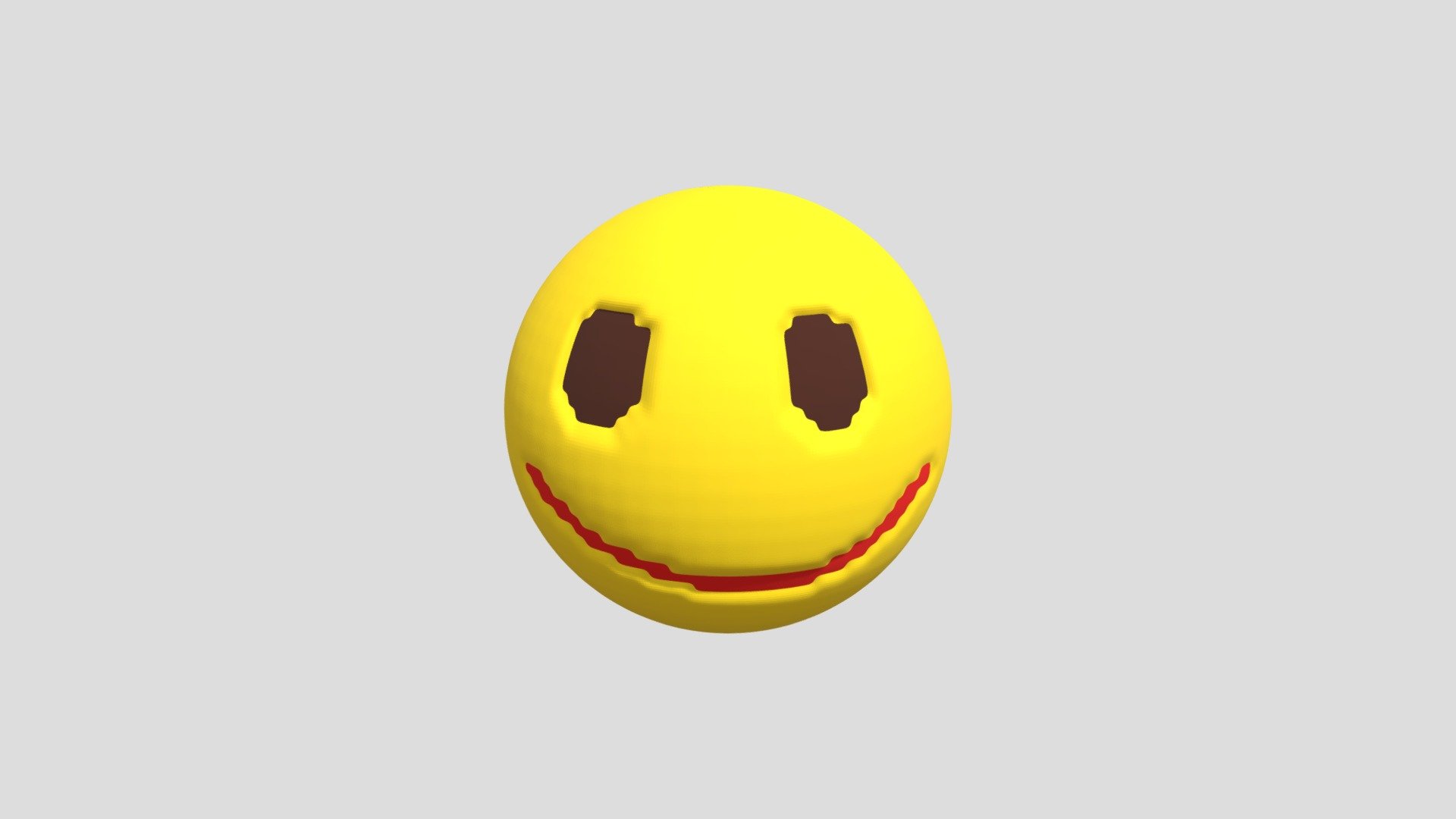Smile double face - Download Free 3D model by ProstoBerkut [e8d40e5 ...