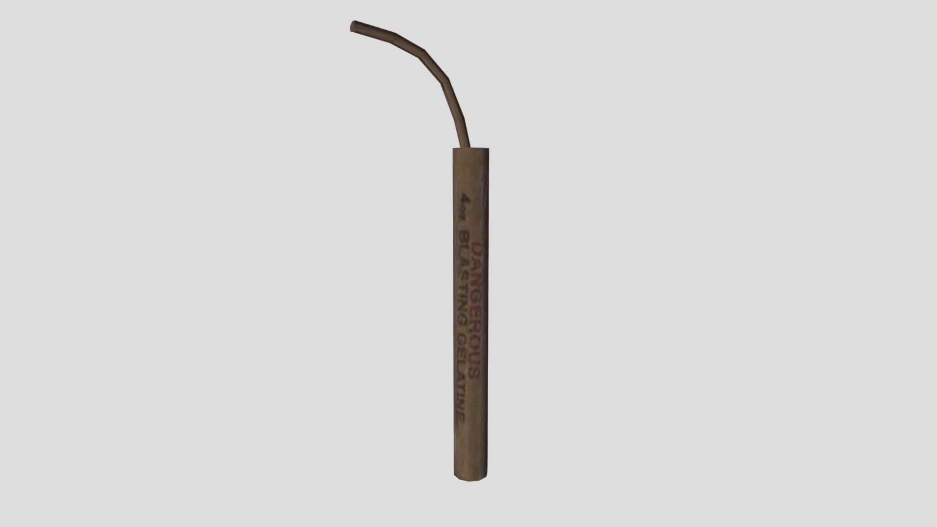 RDR1 - Dynamite - Download Free 3D model by Ad_lolz [e8d46b5] - Sketchfab
