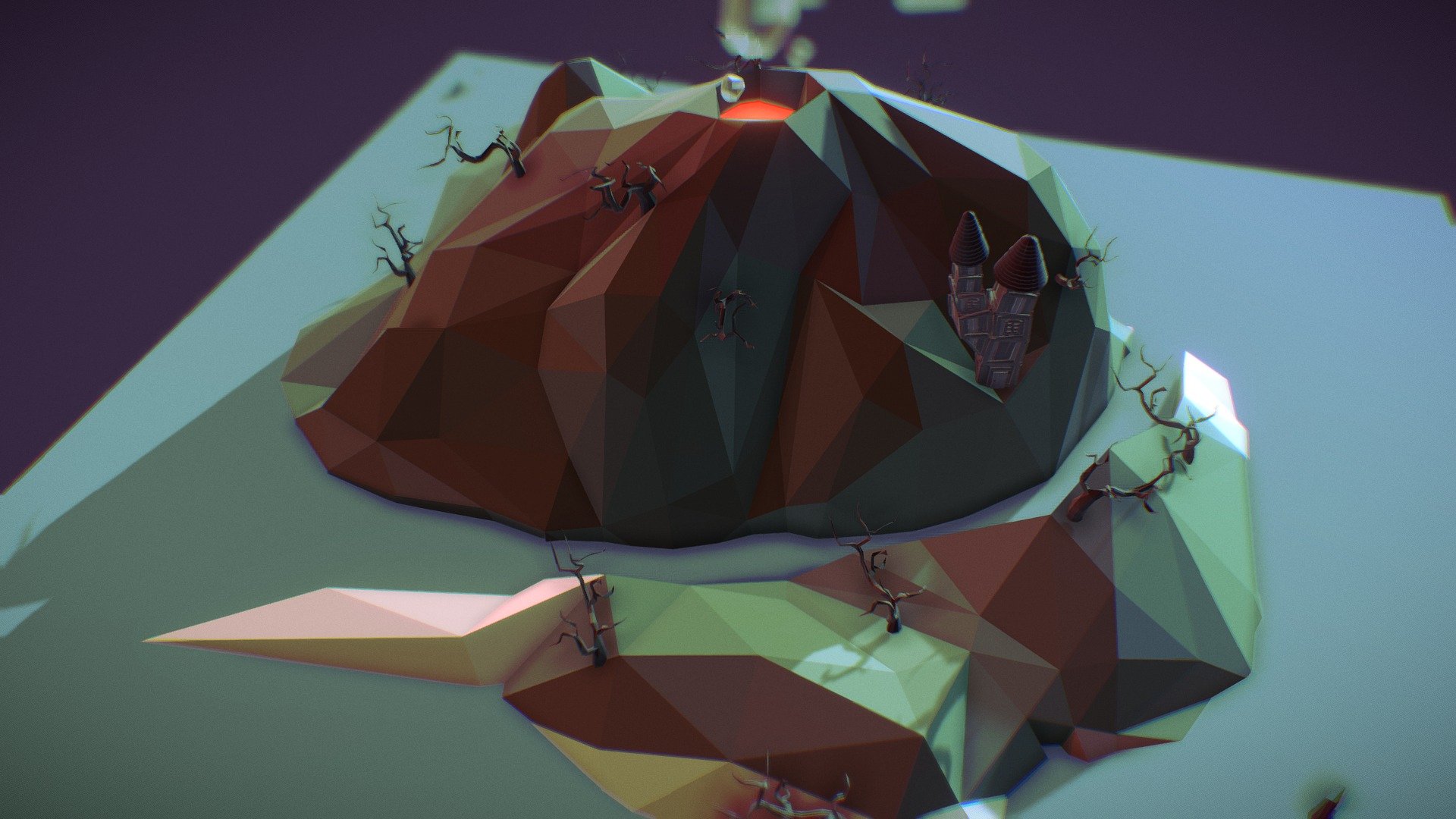 Spooky Evil Island - Download Free 3D model by Jascat [e8d474b] - Sketchfab