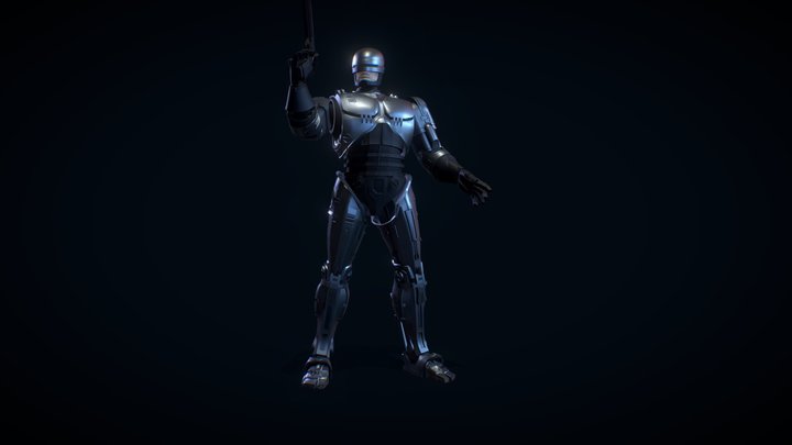 Robocop 3D models - Sketchfab