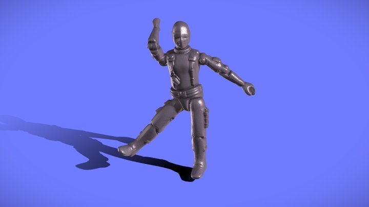 Gi-joe 3D models - Sketchfab