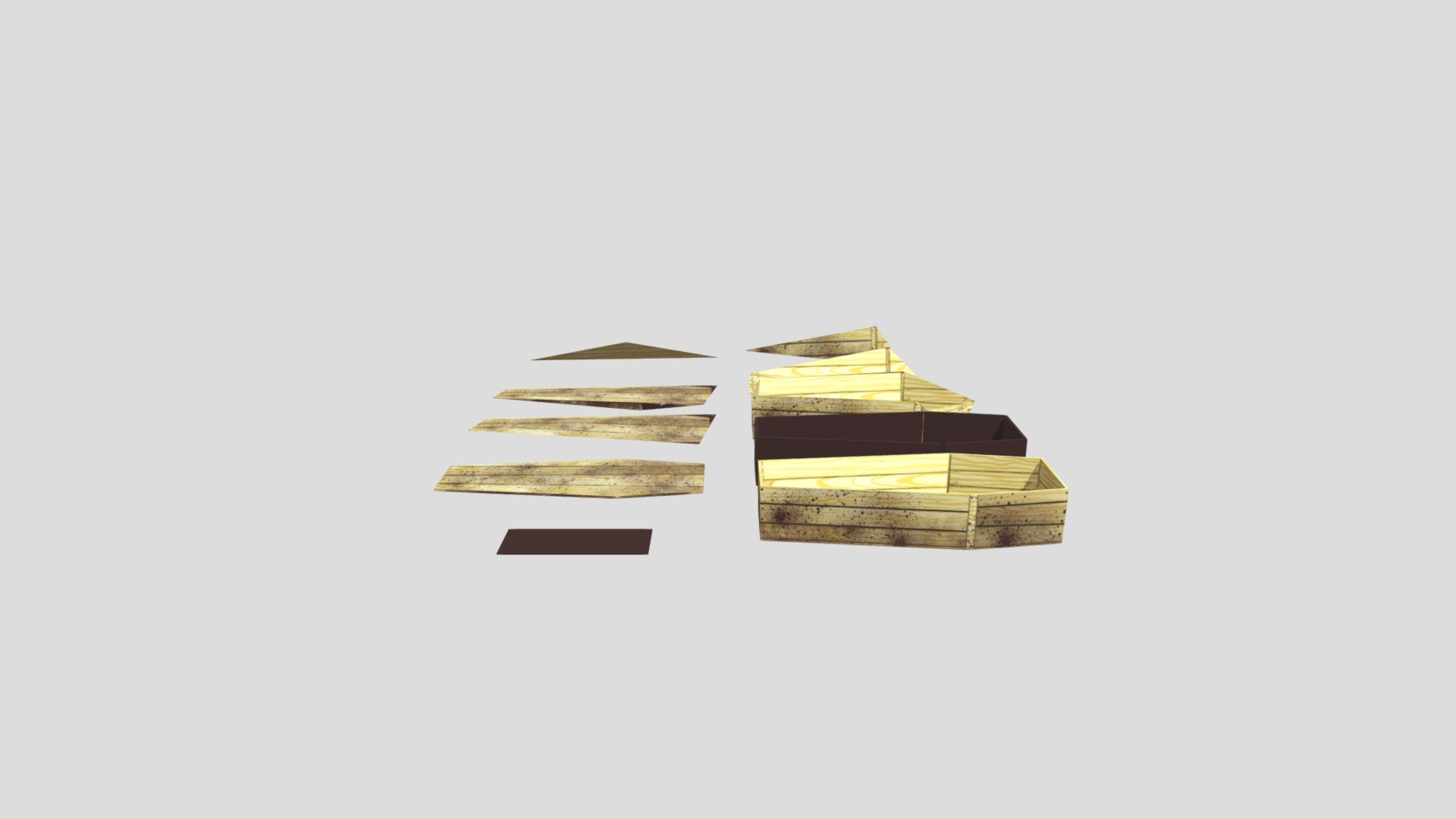 Hello Neighbor - Coffin/Coffin Top - Download Free 3D model by ...