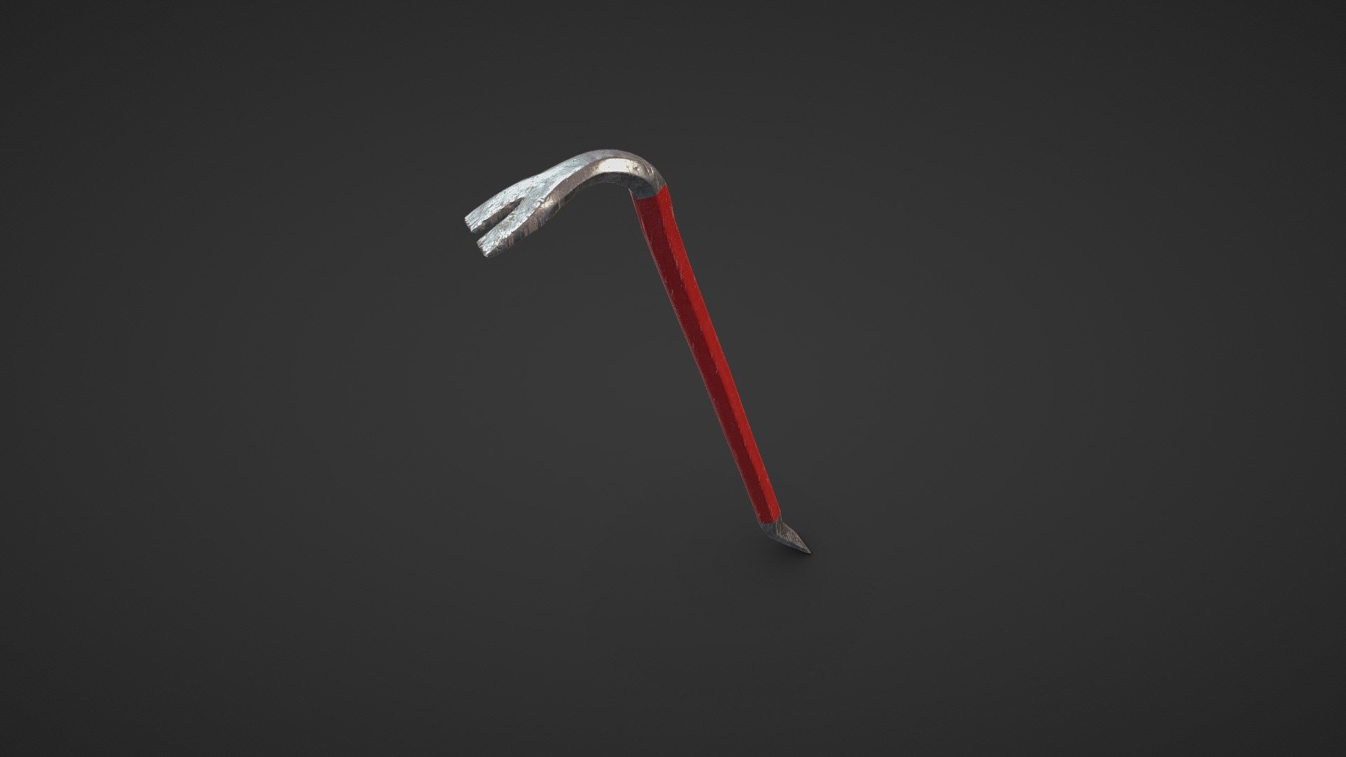 Crowbar - Download Free 3D model by MaX3Dd [e8d518d] - Sketchfab