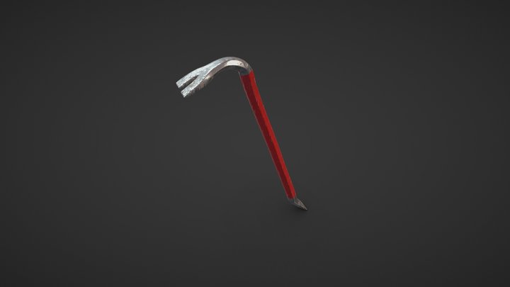 Crowbar 3D models - Sketchfab