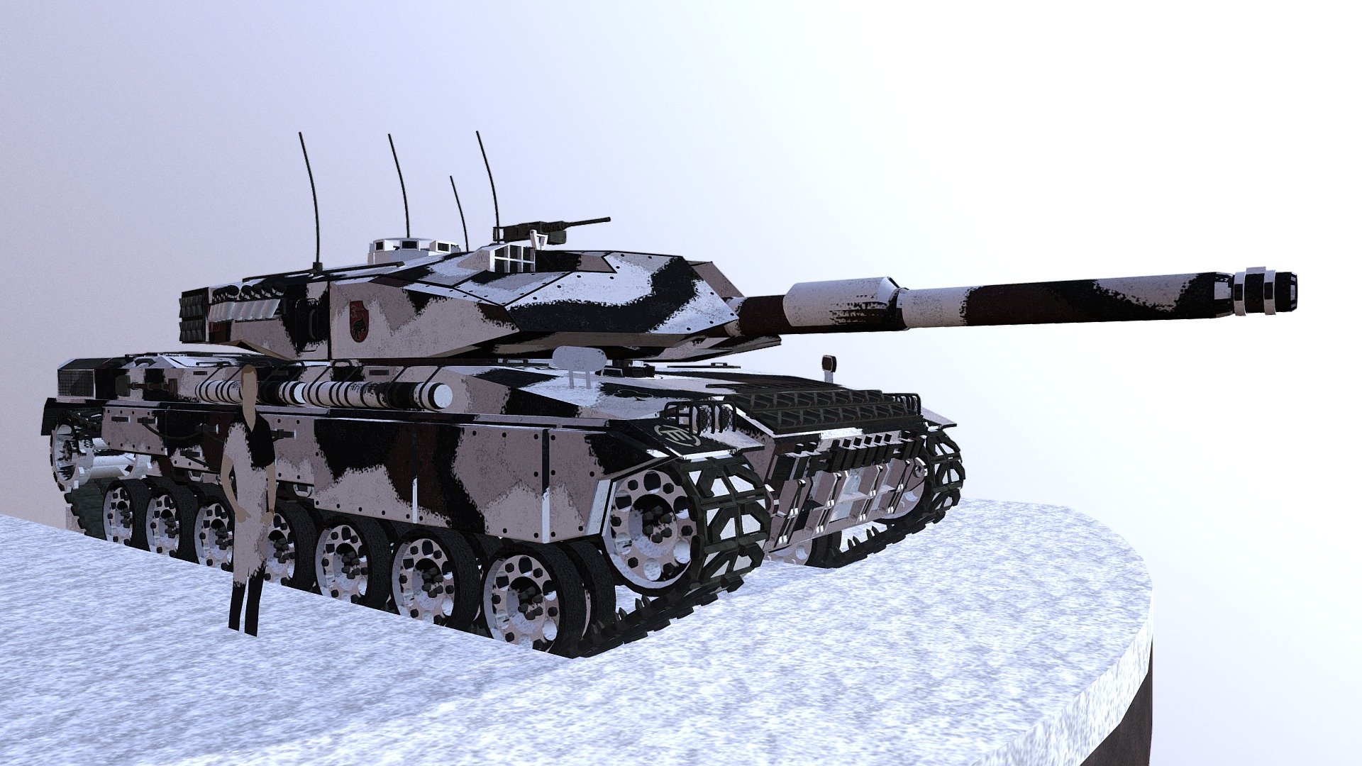 Winter L-46A3 (M) - 3D model by djhiz [e8d51d5] - Sketchfab