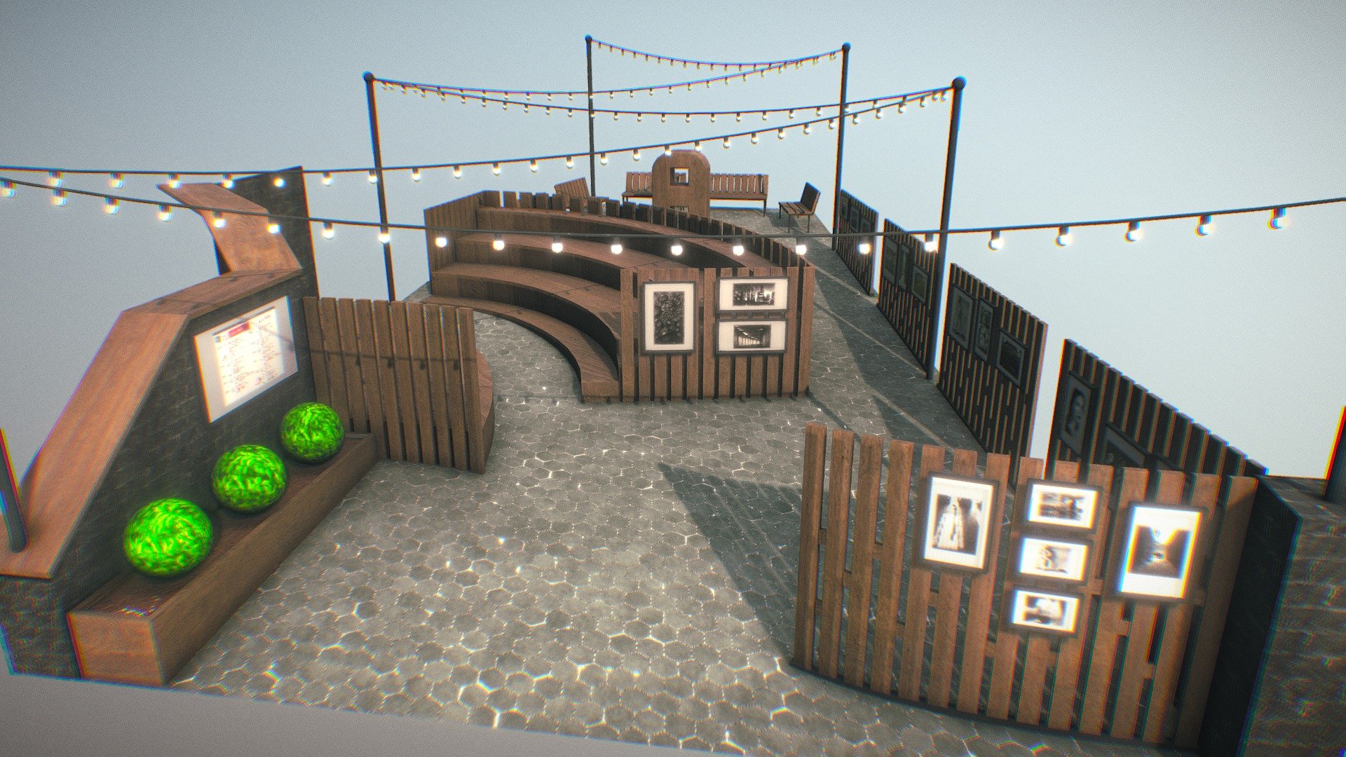 Steps - 3D model by kseniaharlequin [e8d52b1] - Sketchfab