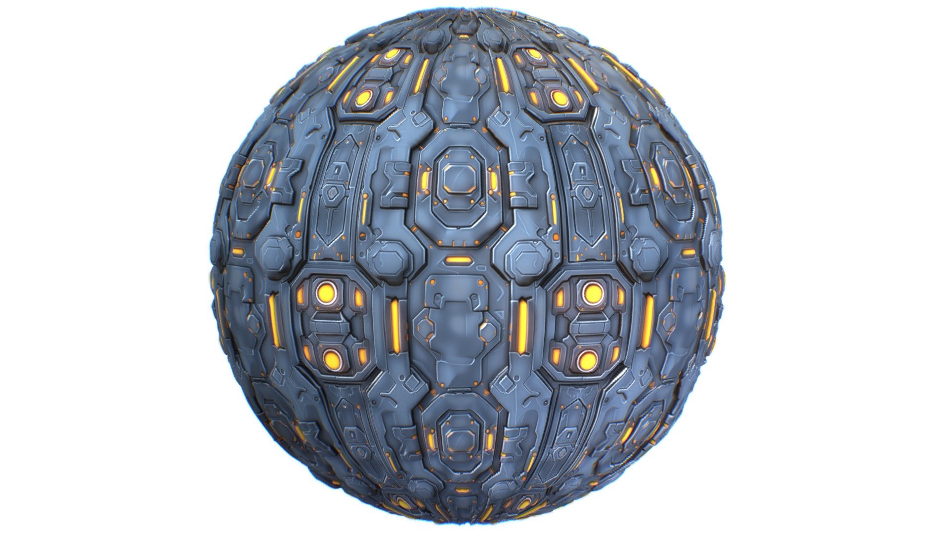 Sci-FI Seamless Texture - Buy Royalty Free 3D model by zames1992 ...