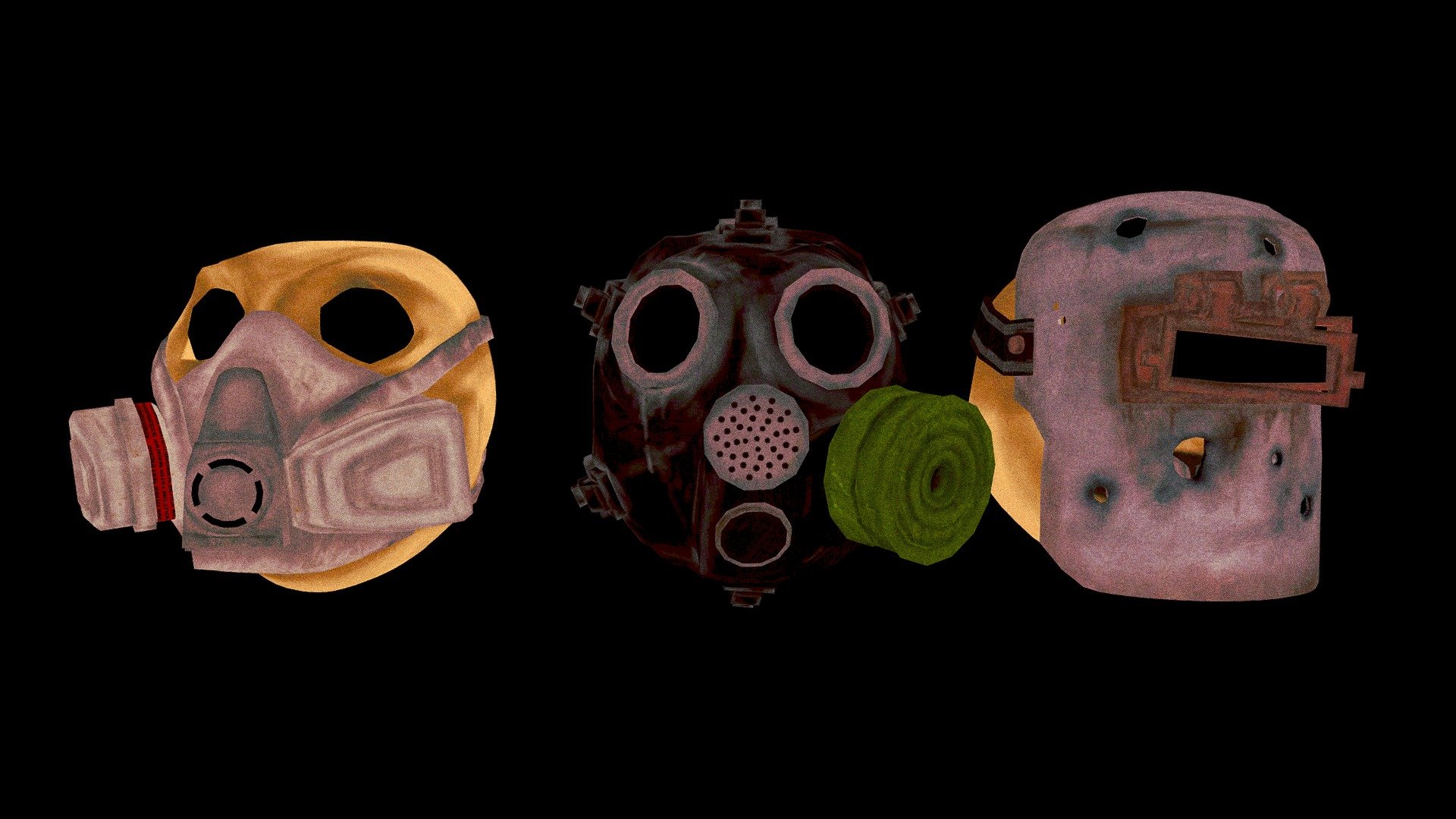 Buckshot Roulette - Multiplayer Skins - Download Free 3D model by MG ...