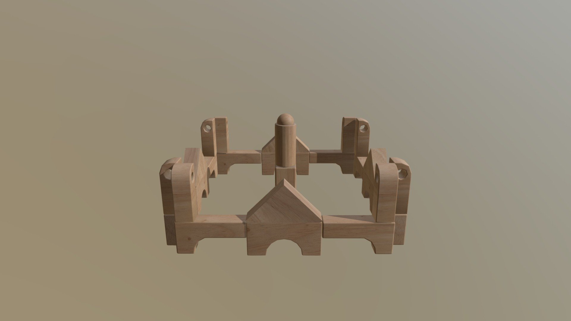 Unit Blocks Build - 3D model by Ram Pothireddy (@rampothireddy) [e8d5adb] - Sketchfab
