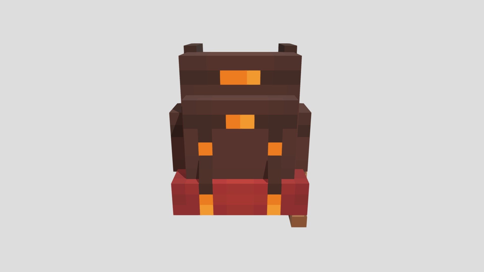 Backpack - 3D model by Mise (@misethepirate) [e8d5cad] - Sketchfab