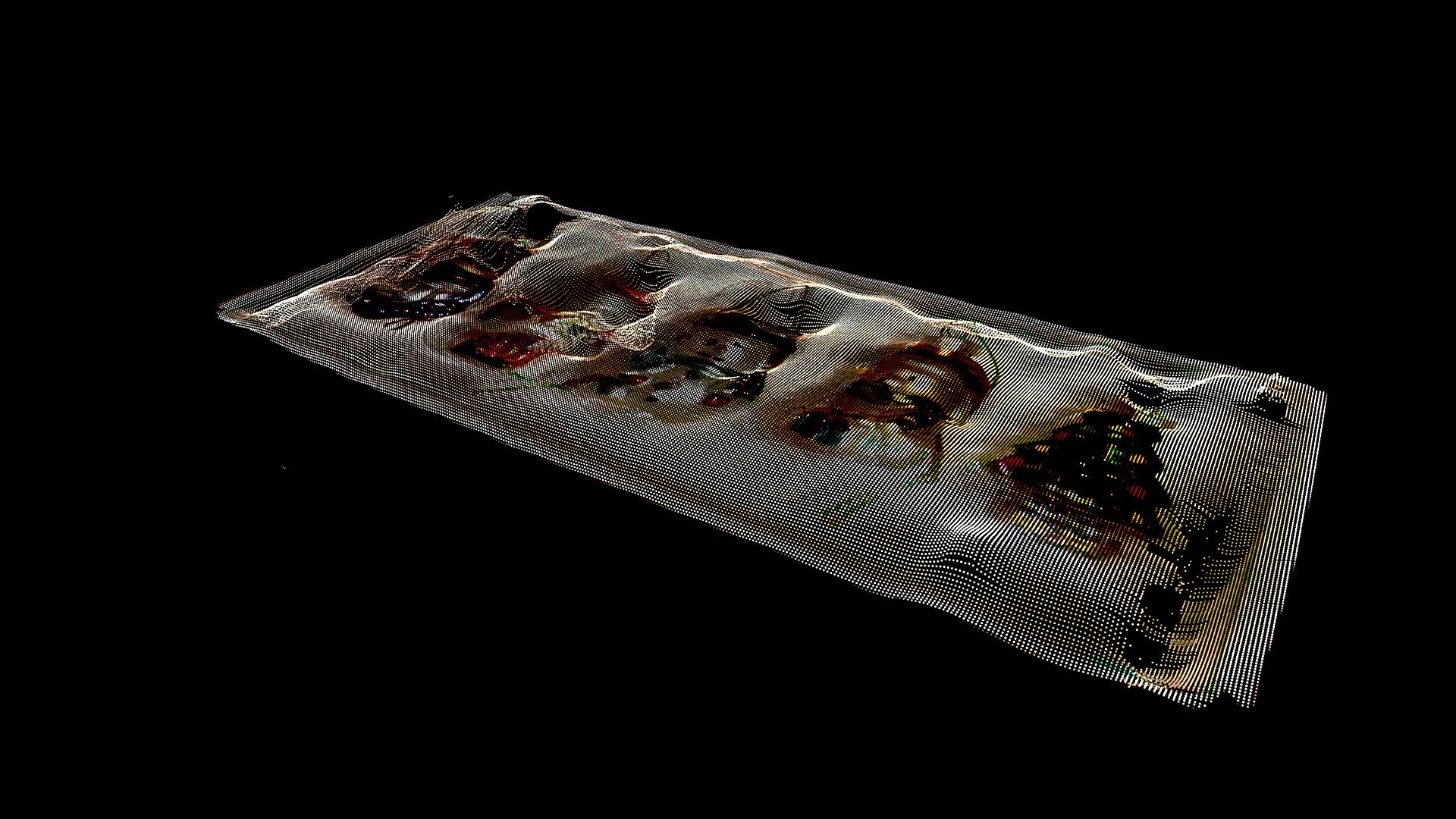 Transparent box with Christmas ornaments - Download Free 3D model by ...
