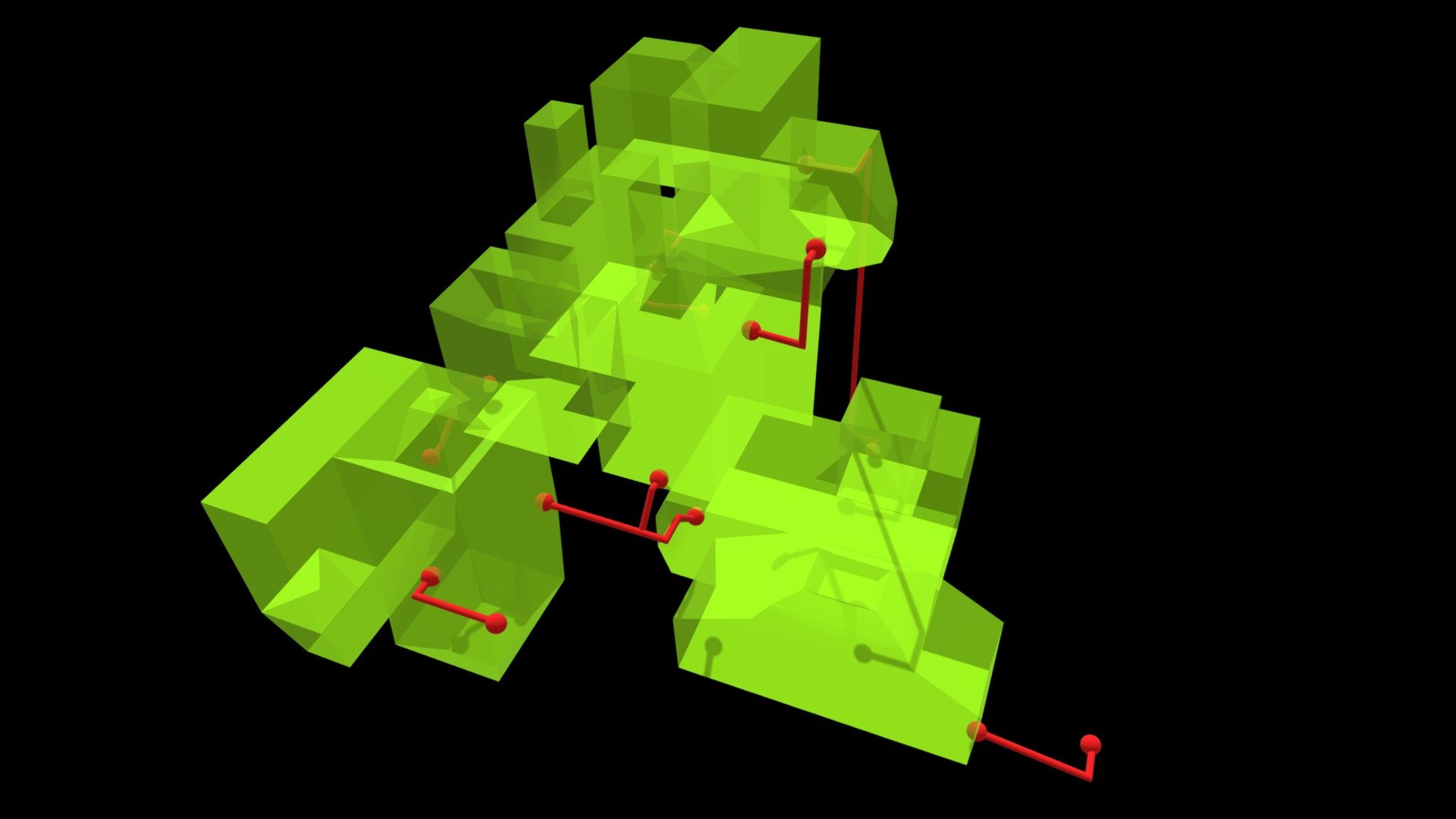 Green_map - Download Free 3D model by oreganohex [e8d6877] - Sketchfab
