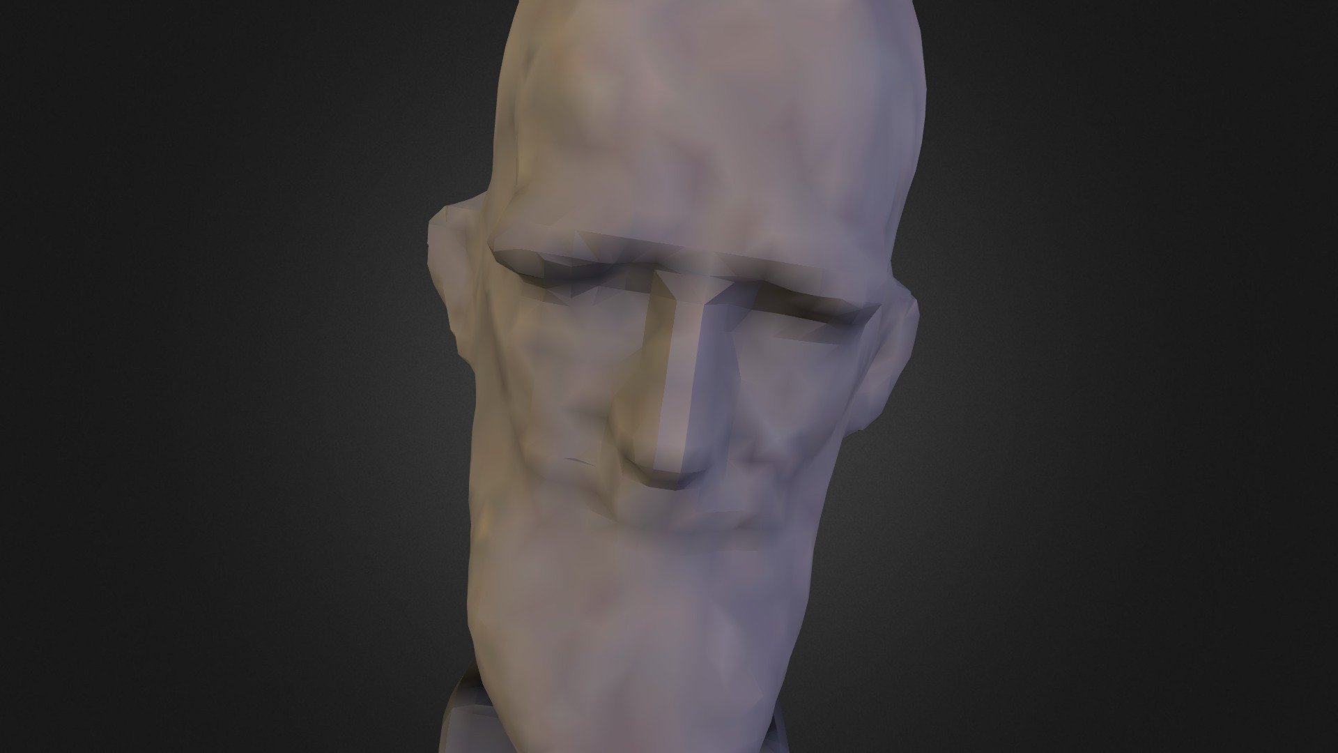 George On A Rotating Base - 3D model by dreward [e8d74e1] - Sketchfab