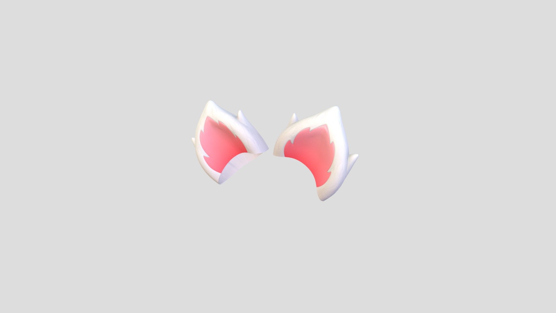 Accessory001 Cat Ear - Buy Royalty Free 3D model by Babara (@babaracg ...