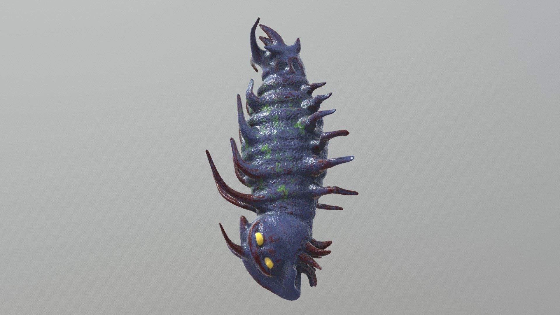 Parasite - 3D model by max51096 [e8d85d8] - Sketchfab