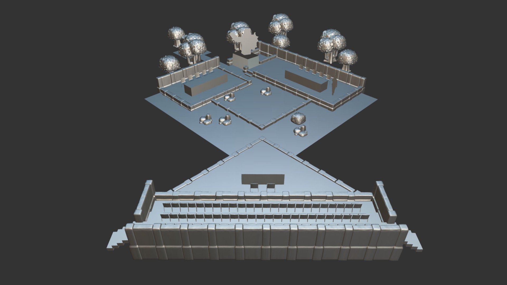 COC SET C VERSION - 3D model by Studio Ari Pihlainen (@AriPihlainen ...