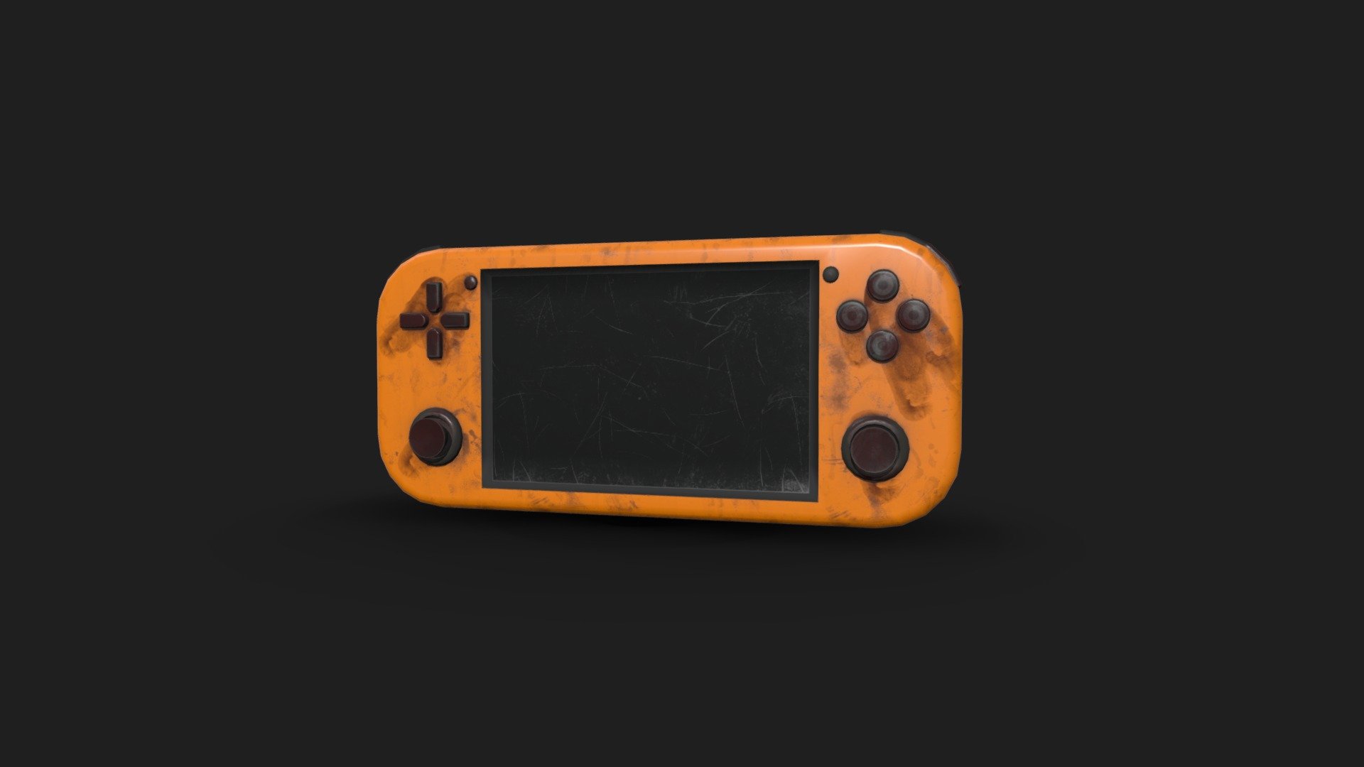 Portable Console - 3D model by Roman Berezyak (@yamagsummi) [e8d89a6 ...