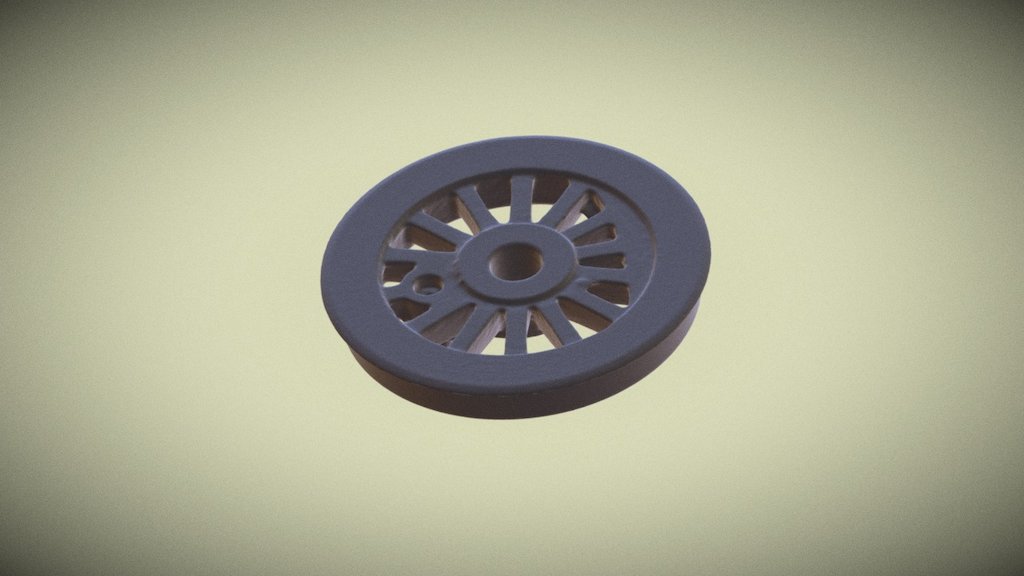 Engine Wheel 3D Scan - Download Free 3D model by David Saunders (@david ...
