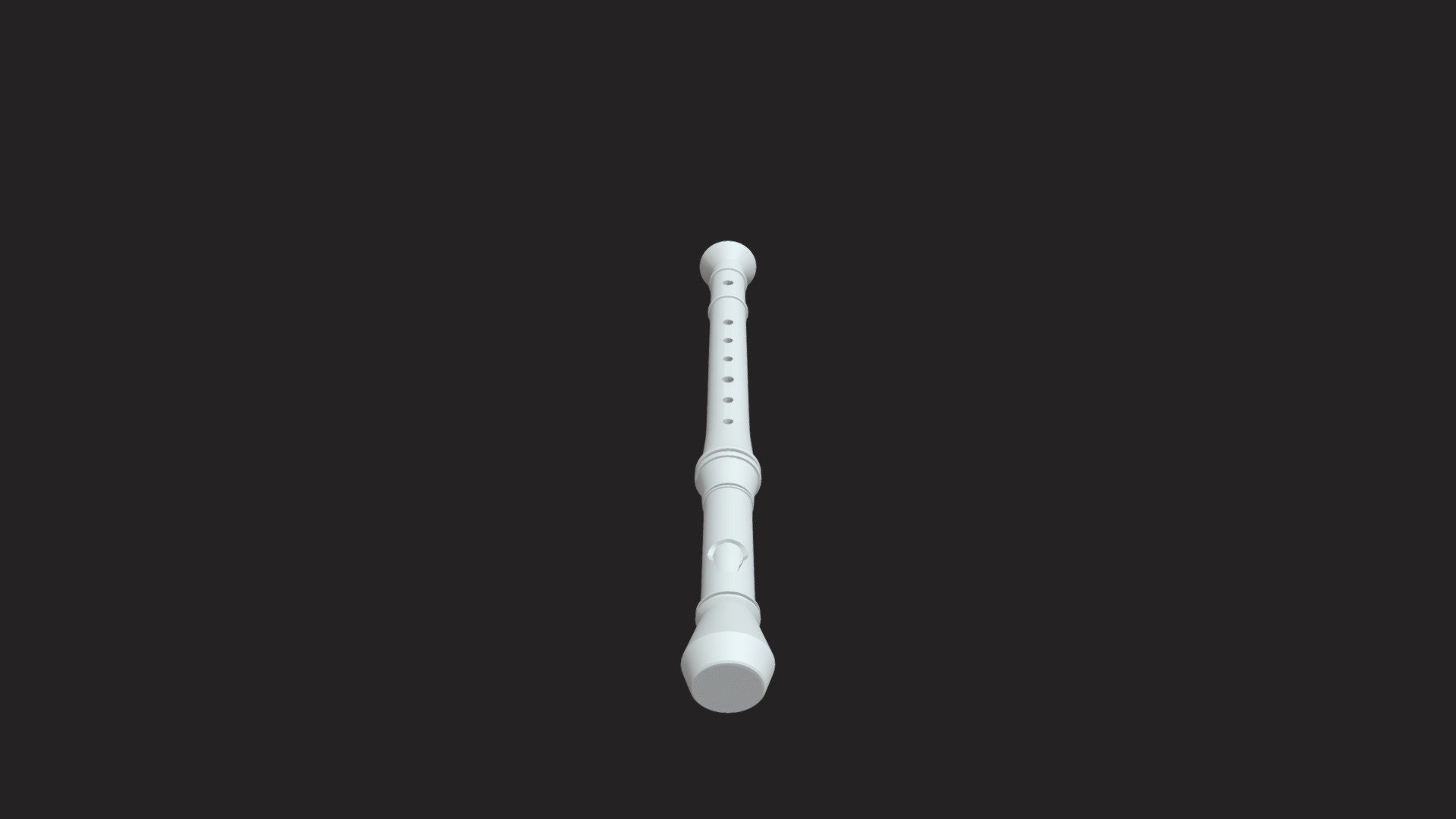 flute - 3D model by sinister21 [e8dac10] - Sketchfab
