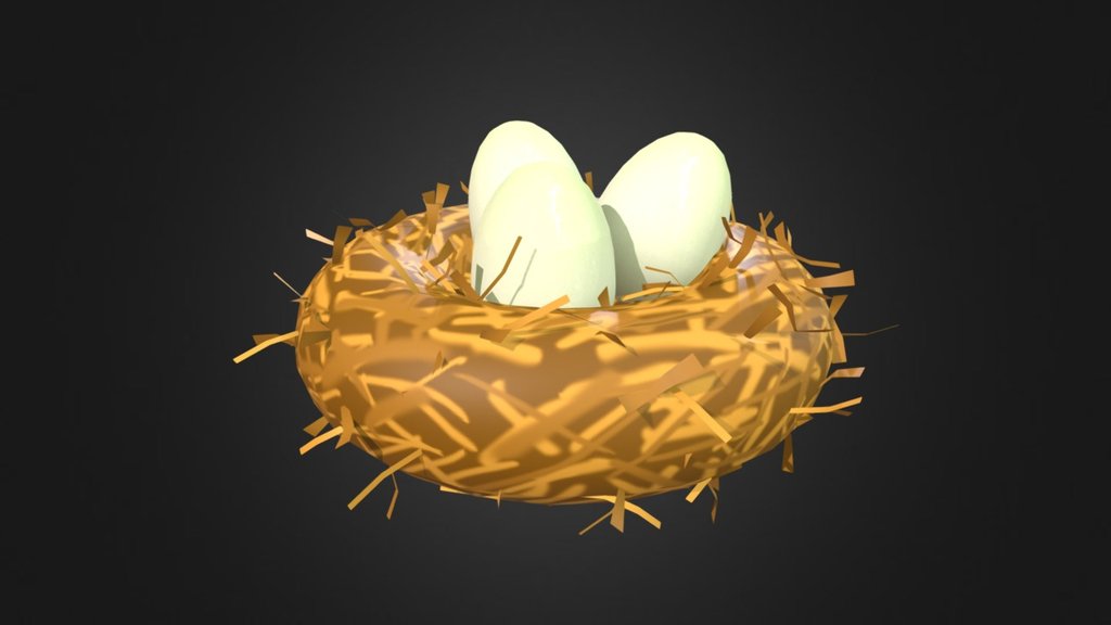 Animated Nest for ABC for Kids - 3D model by Exo404 (@sergeycg ...