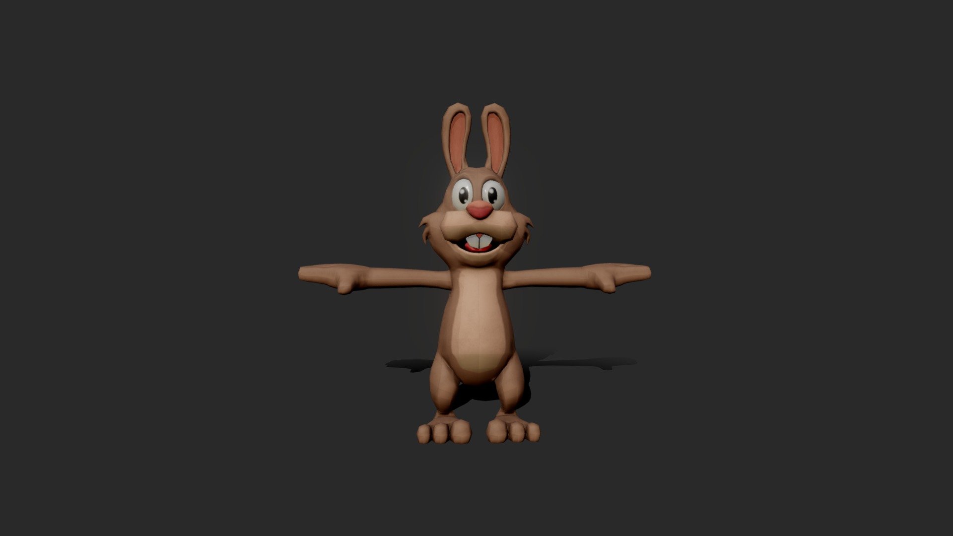 Rabbit - 3D model by kewag.swiss [e8db1fc] - Sketchfab