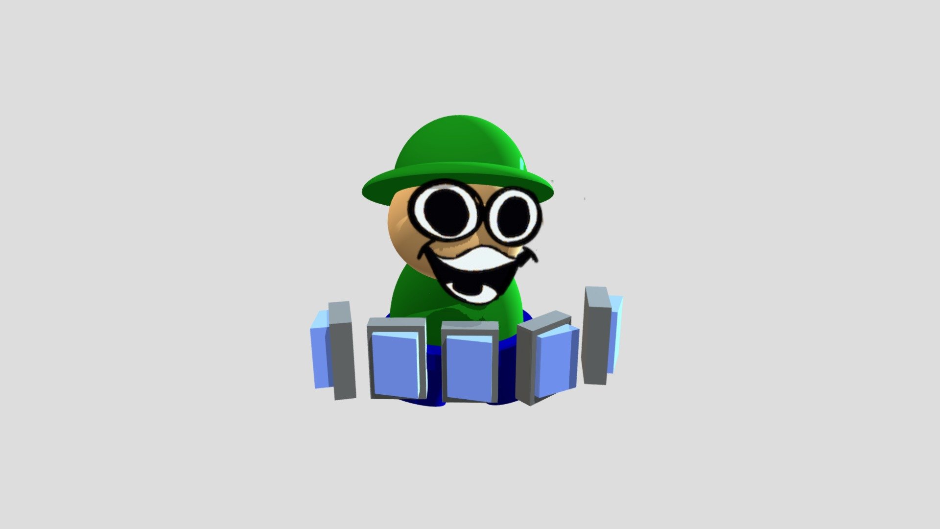 BANDU 2 - 3D model by MIXAMO MAX 3D (@mathiasgonzaleramos) [e8db22a ...