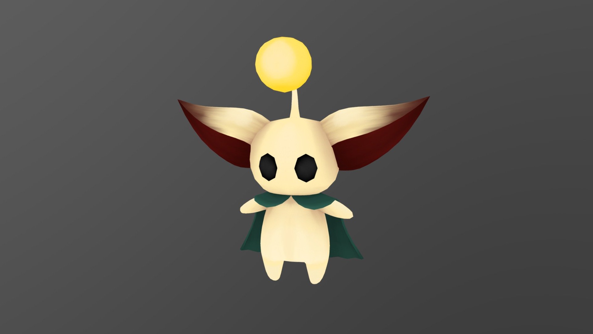 Bulbie - 3D model by l._a._d._ [e8db86e] - Sketchfab