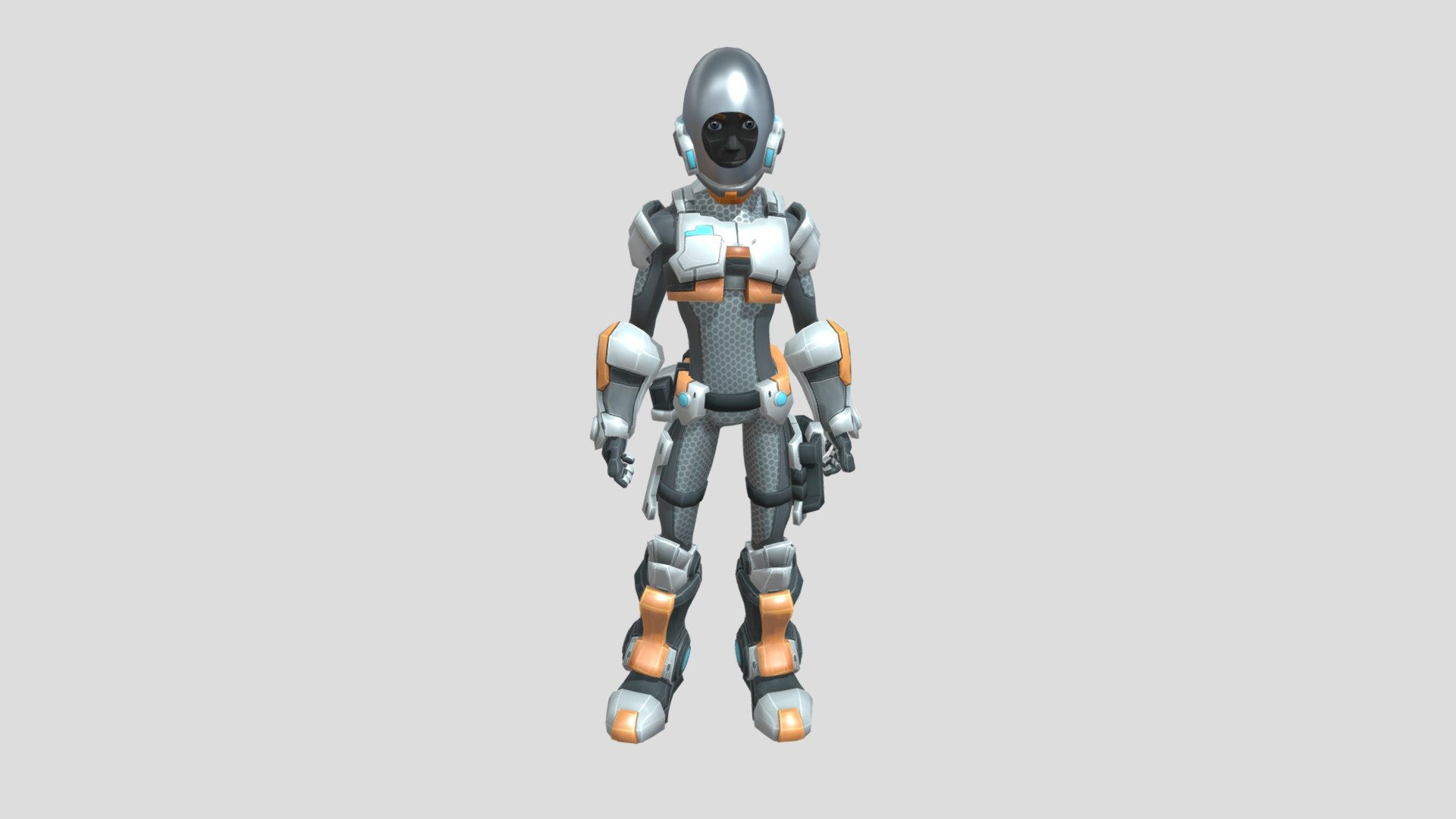 Robot - Download Free 3D model by aseparwan [e8dcd47] - Sketchfab