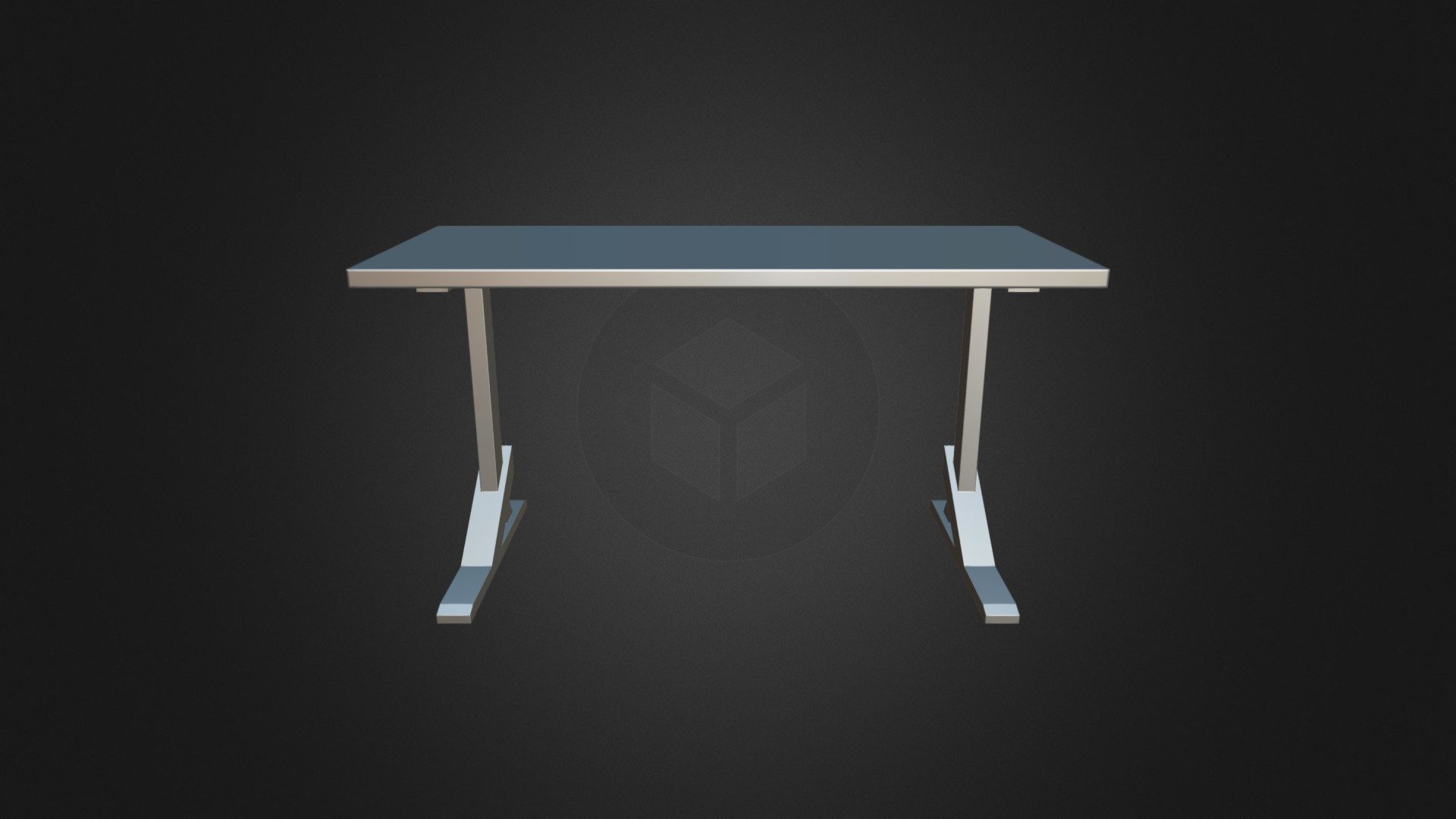 3D Model Meja - 3D model by Kirigami (@kirigami318) [e8dcf4b] - Sketchfab