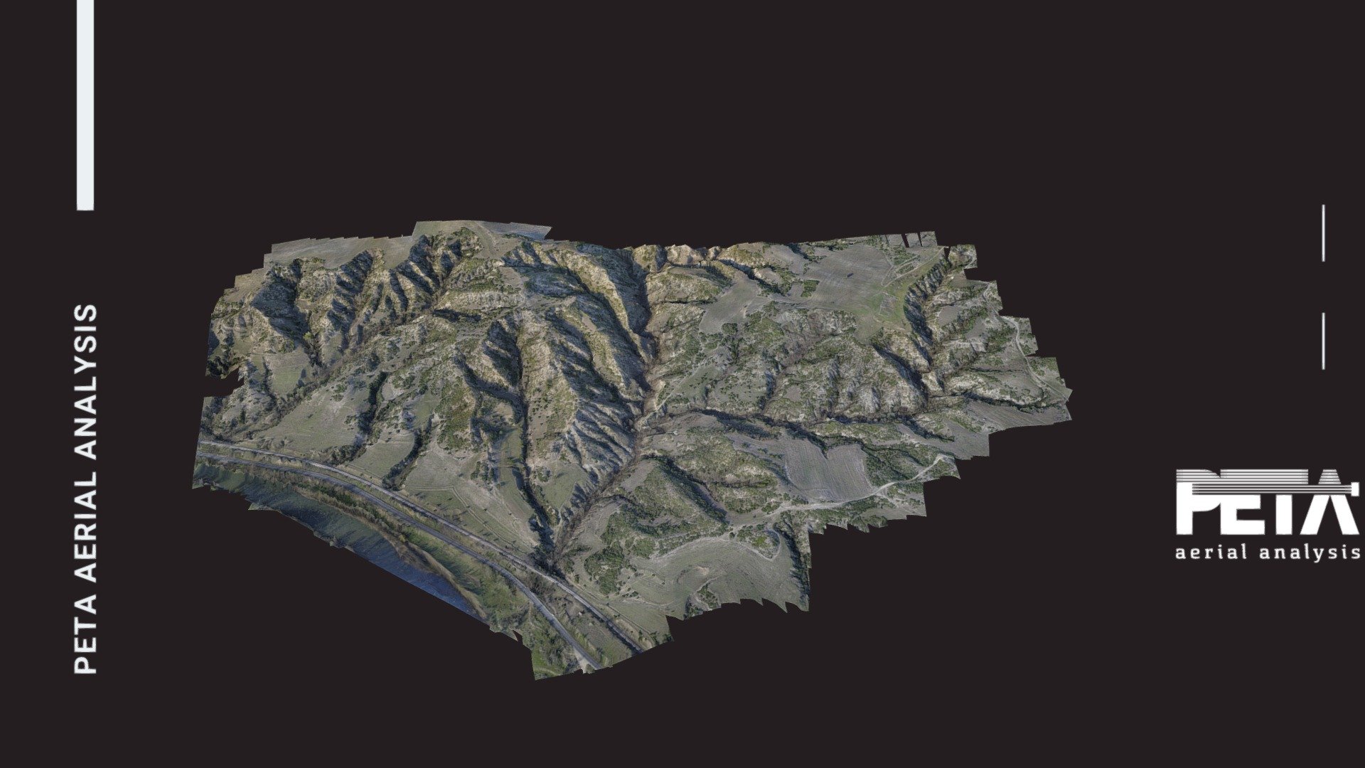 PETA - Mapping Area - Bulgaria - 123ha - 3D model by Alper BASIRAN ...