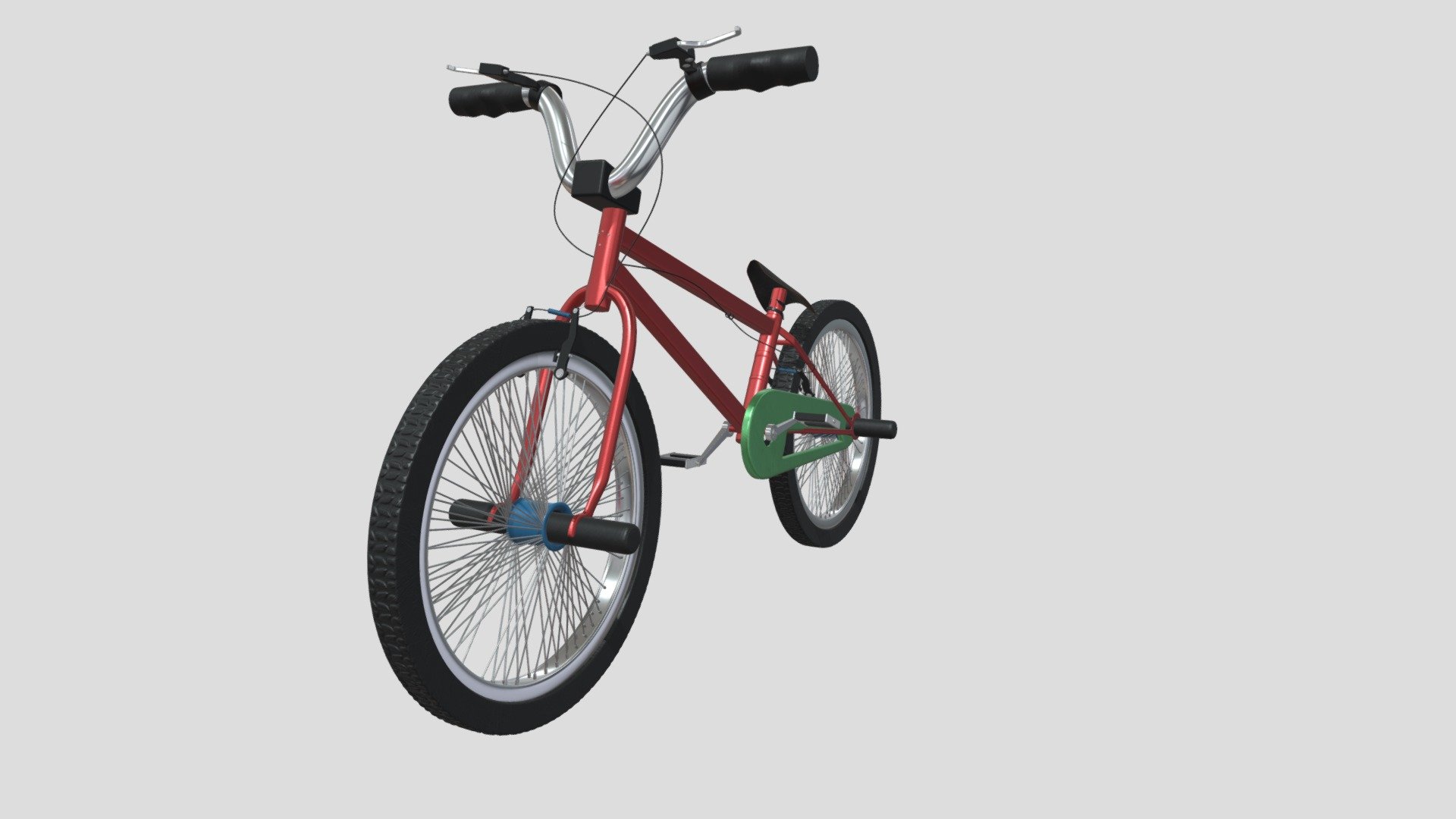 bmx blender - 3D model by acknow812 [e8dd2ea] - Sketchfab