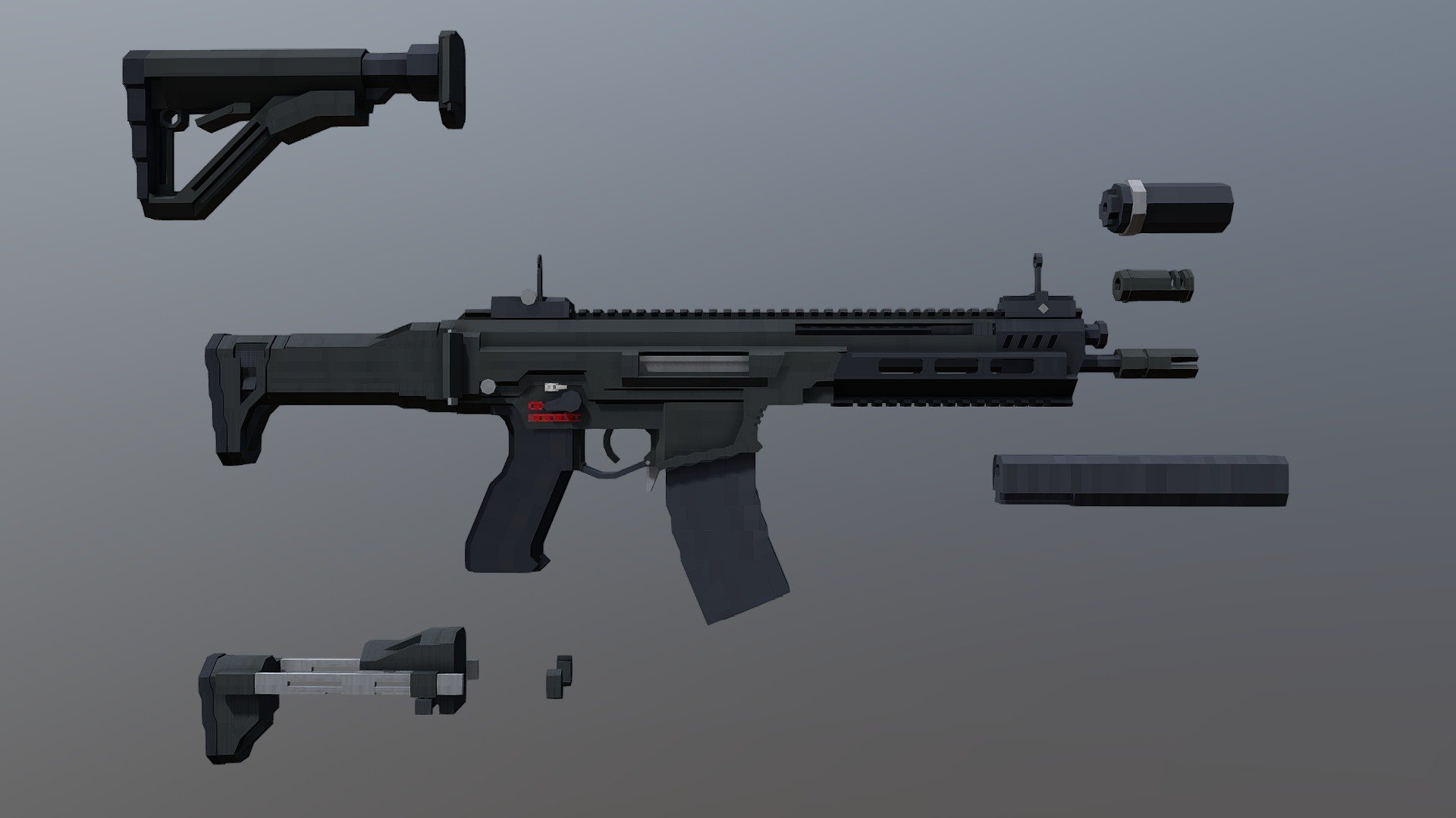 HK 433 - Download Free 3D model by CanberraLamb [e8ddbb3] - Sketchfab