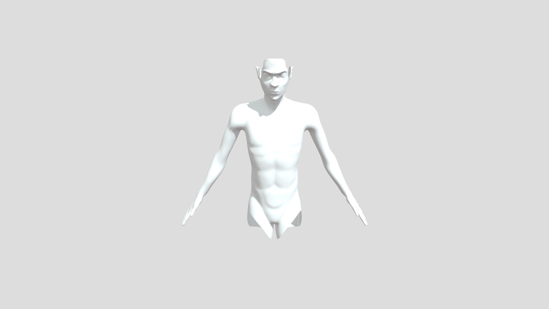 Male Body Retopo - Copia (4) - 3D model by Ignacio Frey (@ignafrey ...