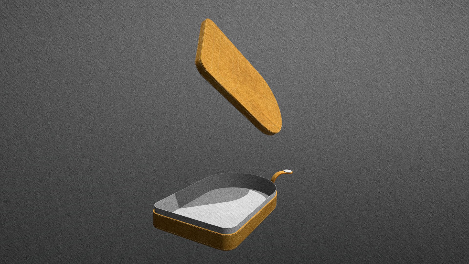 Leather Box - Download Free 3D model by David J (@David_Jor_0204 ...